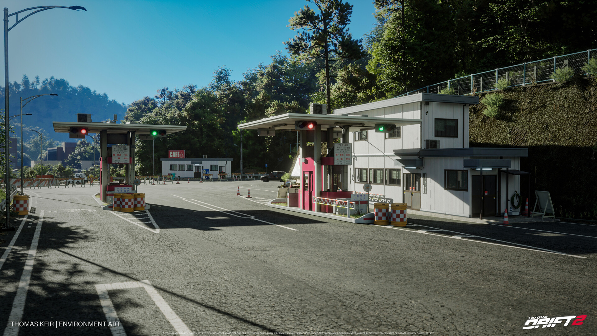 Thomas Keir - Torque Drift 2 | Environment Assets