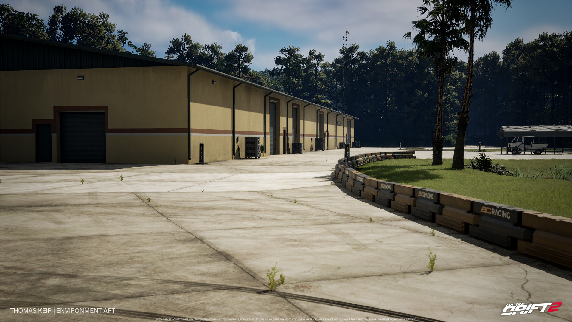 Thomas Keir - Torque Drift 2 | Environment Assets