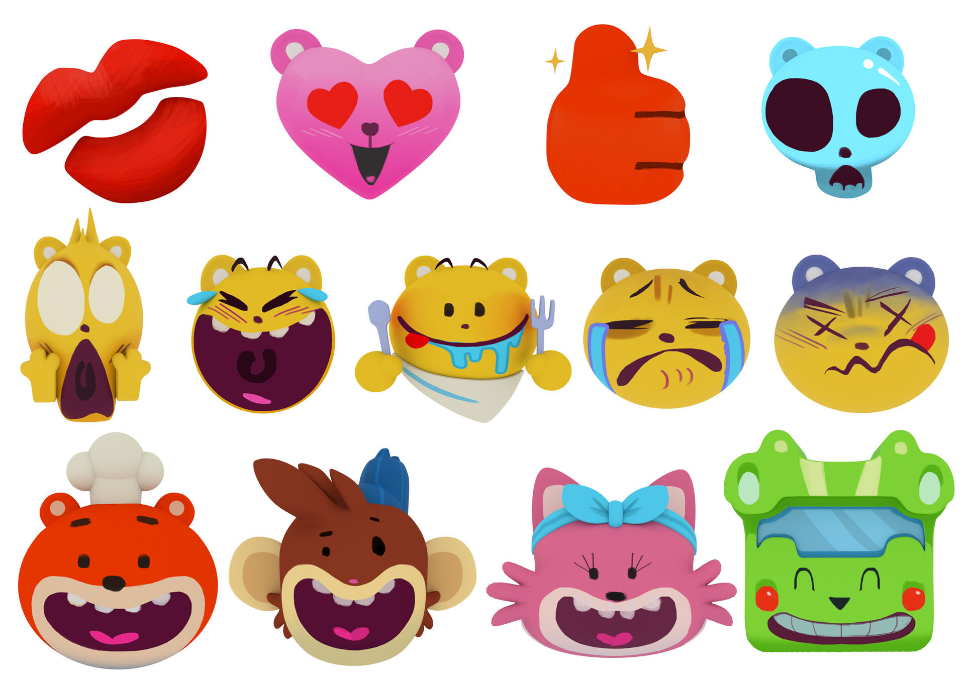 ArtStation - Internship work at T&B Media Group