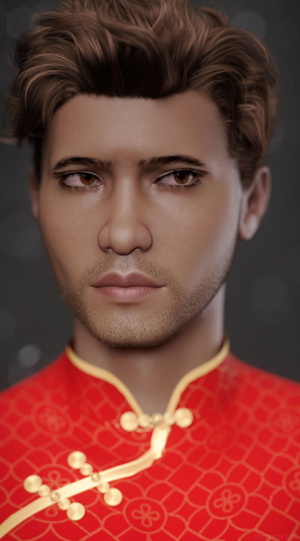 ArtStation - TM Kenji for G9 by TwiztedMetal