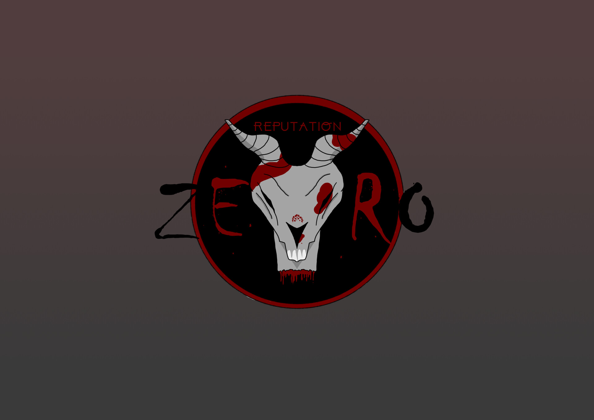 ArtStation - Reputation: Zero Cult logo