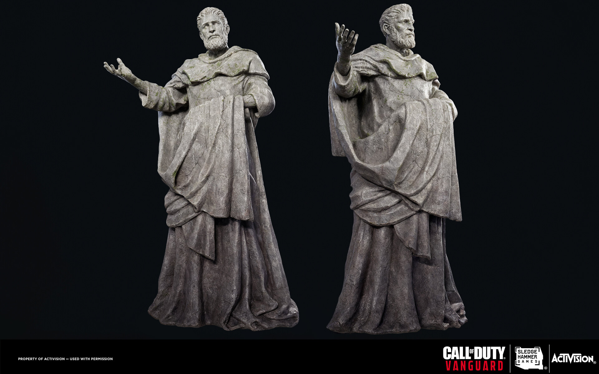 ArtStation - Call of duty Props