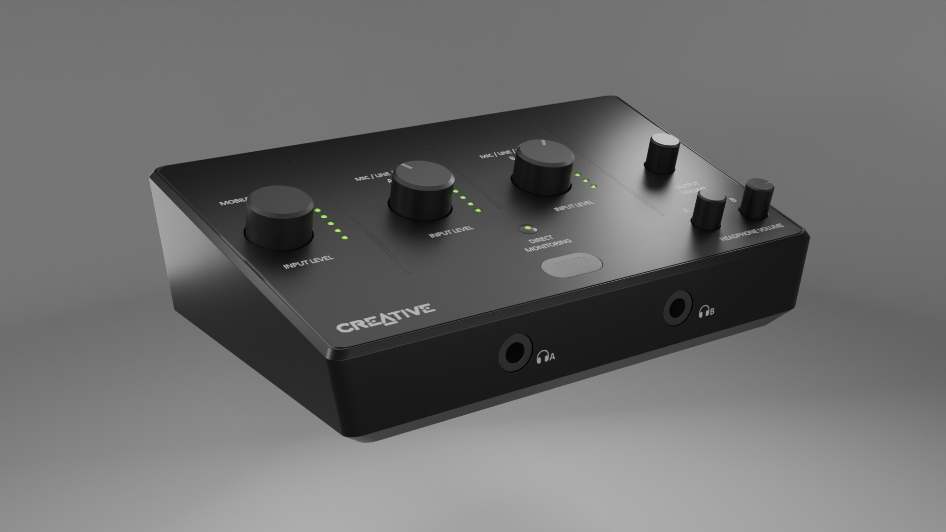 ArtStation - Sleek Audio Interface