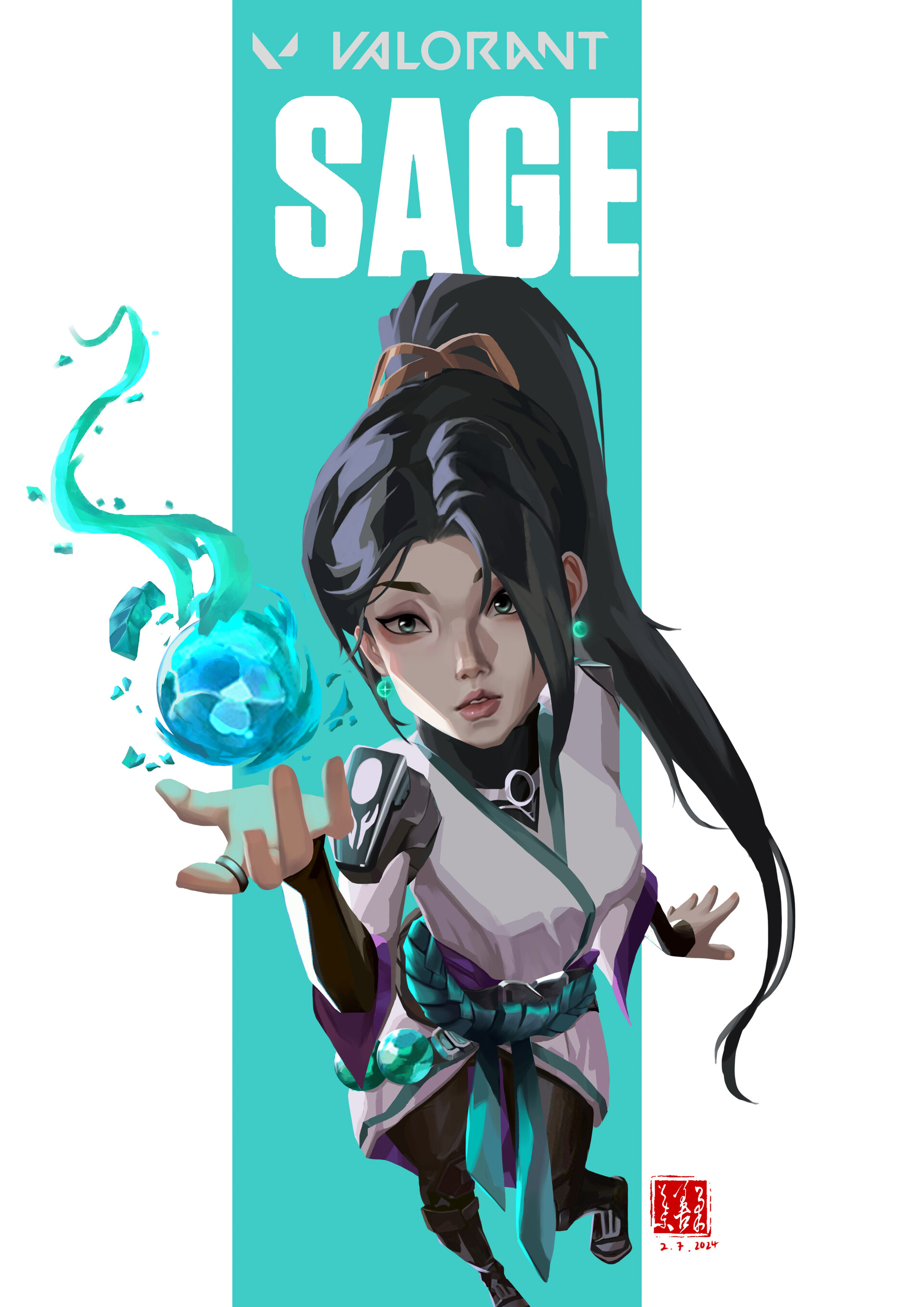 ArtStation - Sage