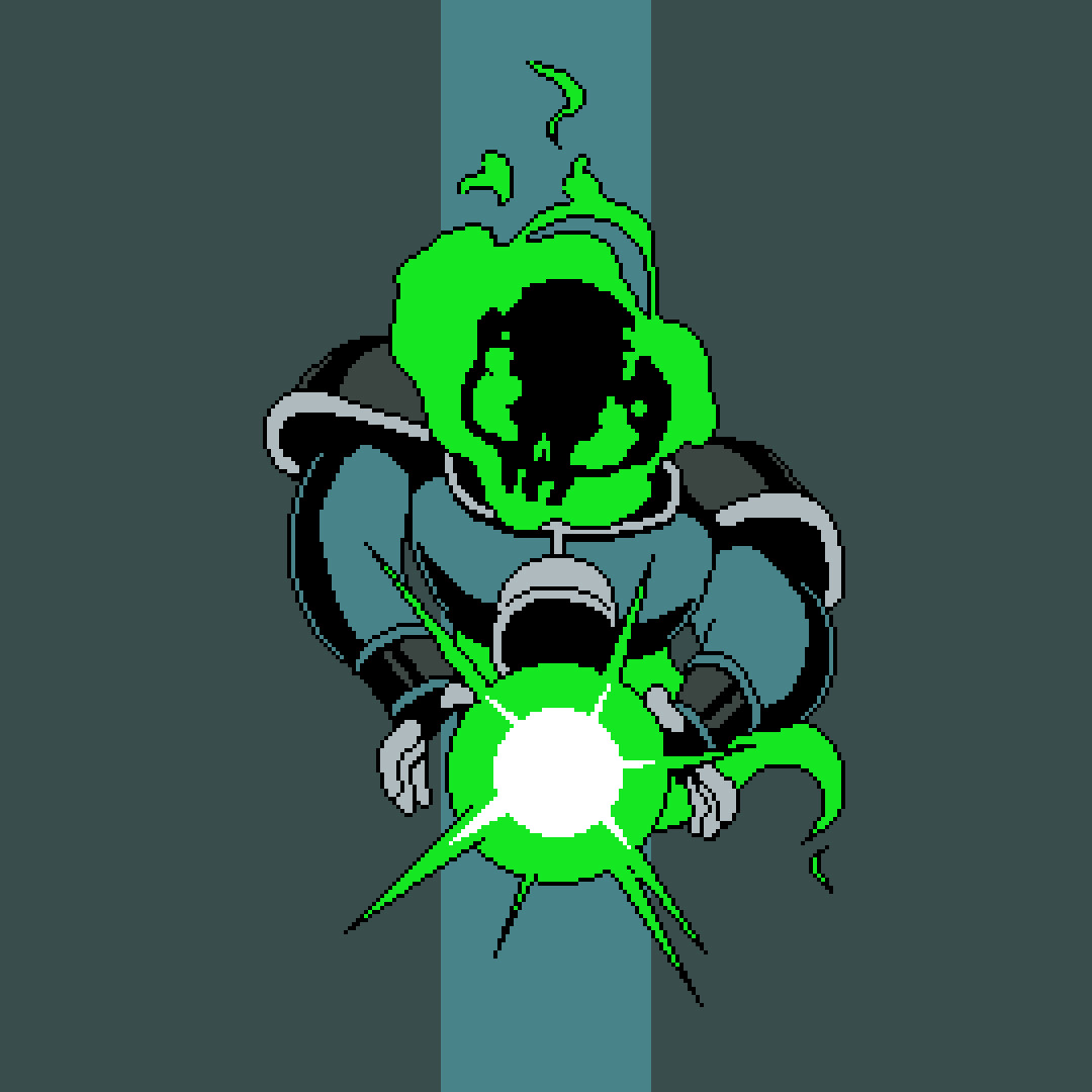 ArtStation - Exit the Gungeon - Spectral Gun Nut