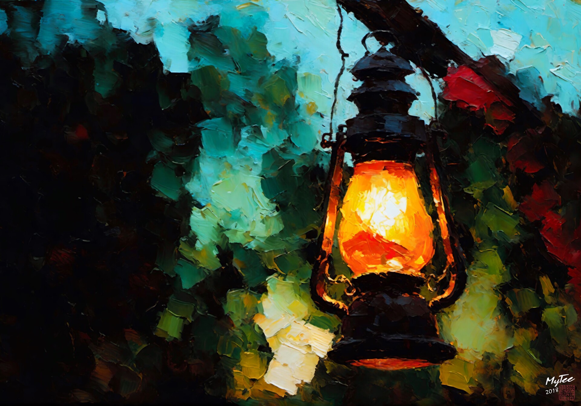 ArtStation - Dawn - 2018