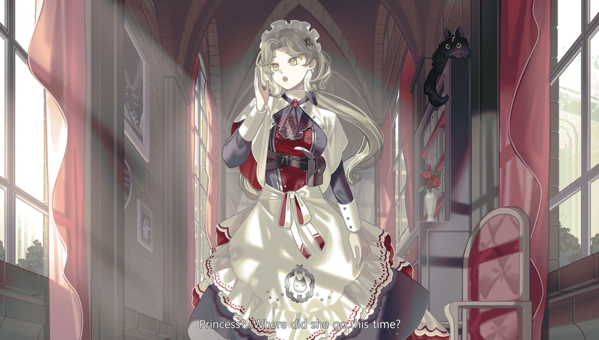 ArtStation - hide & seek🐈🐾