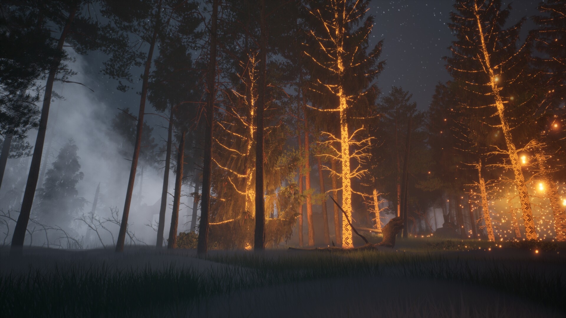 ArtStation - Baltic Spirit Grove