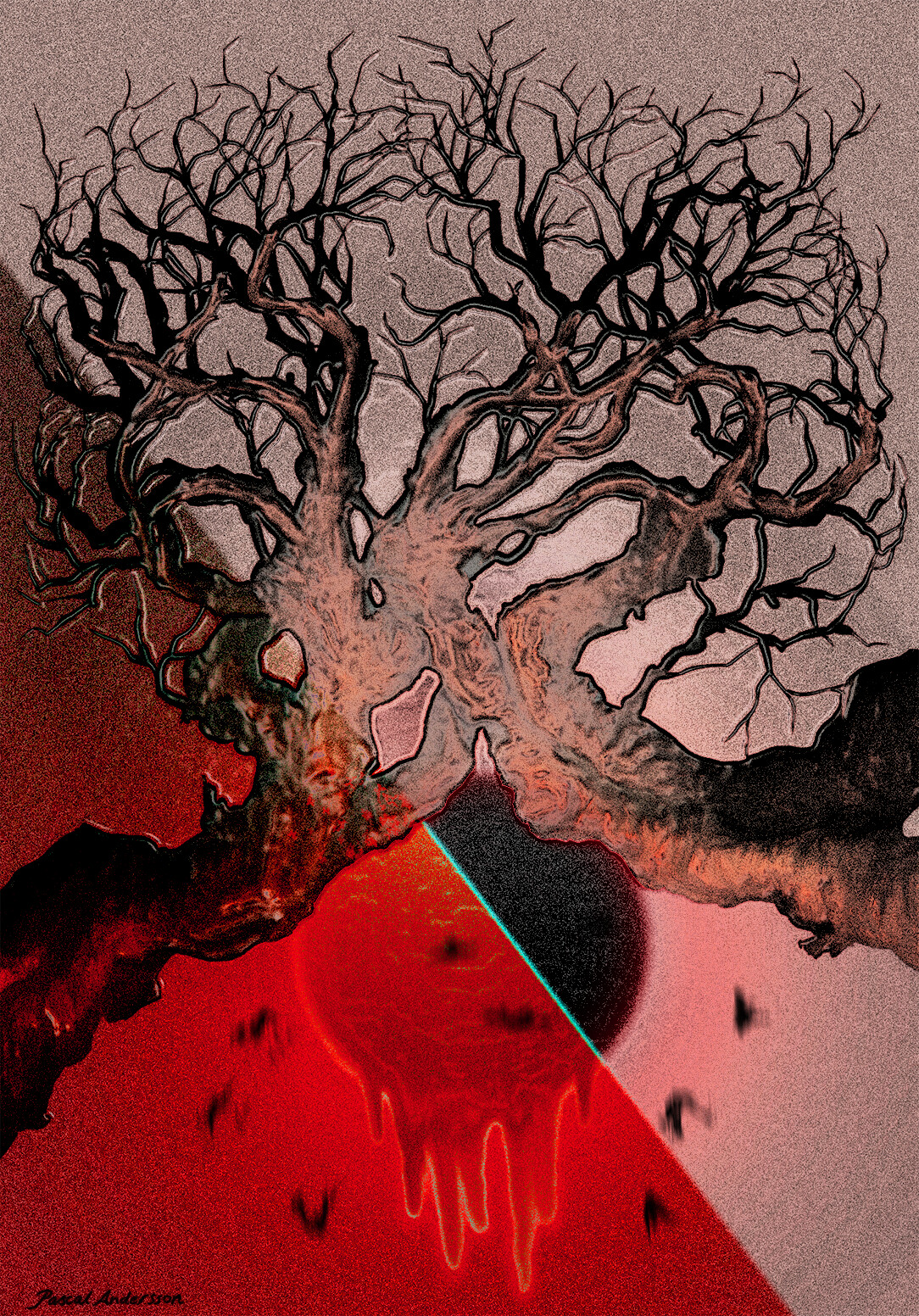 strange fruit artwork