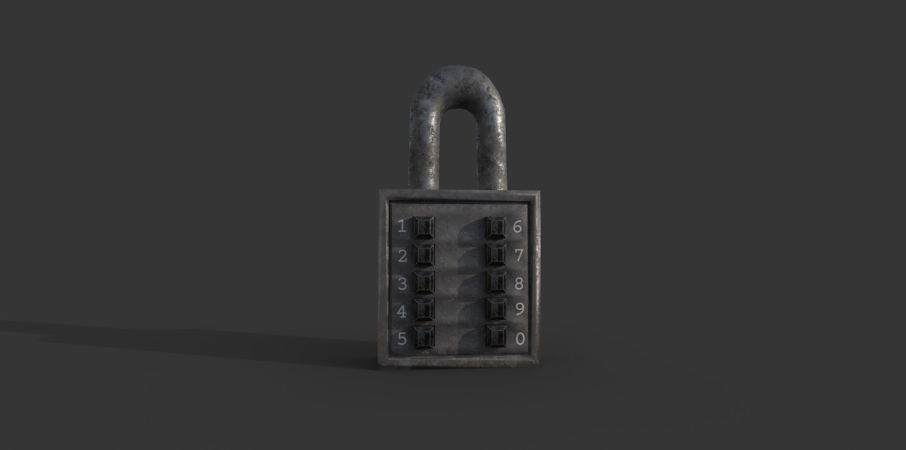 ArtStation - Padlock