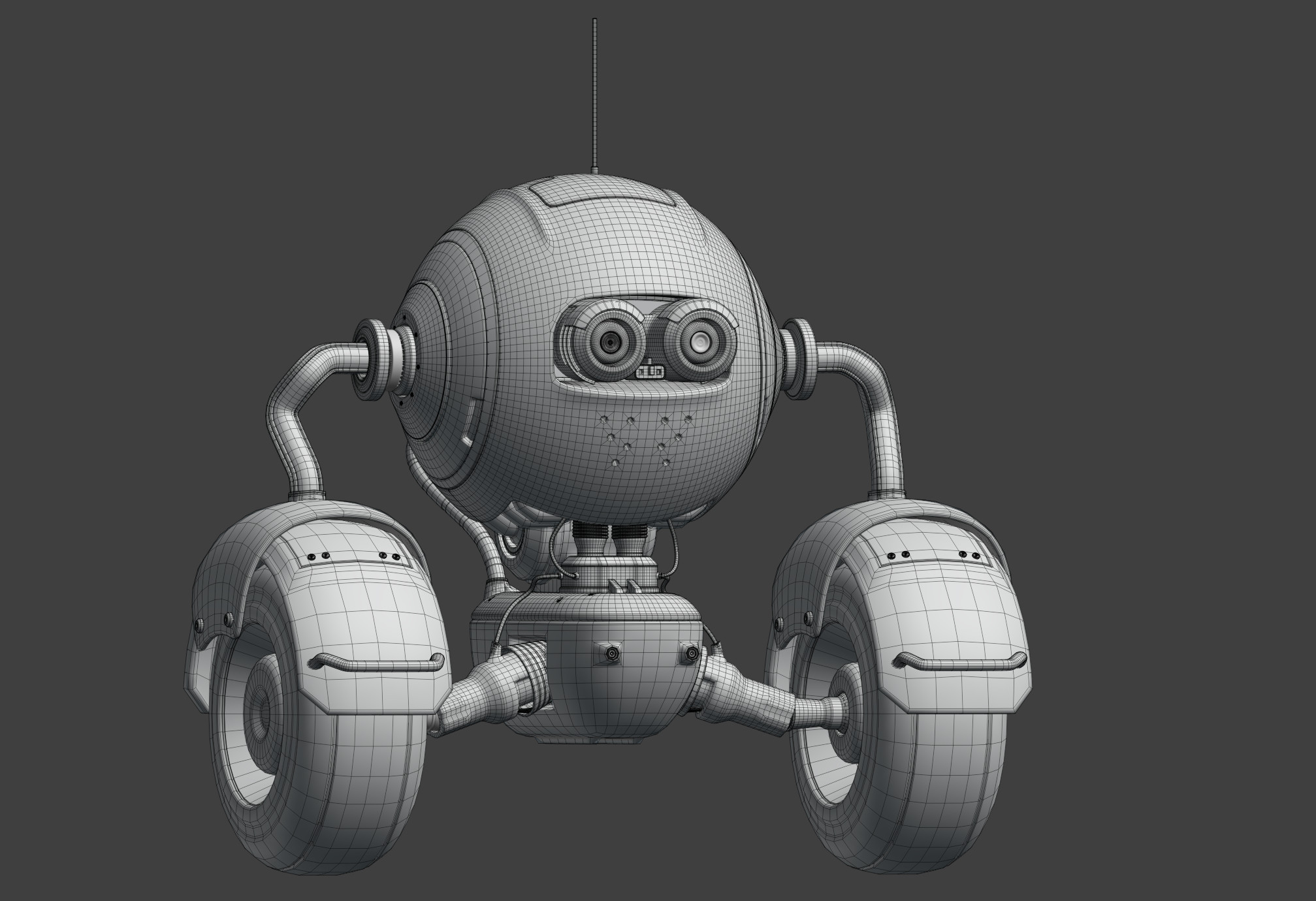 Ponte Ryuurui - Sci-Fi Bot Concept (for an upcoming subd modeling ...