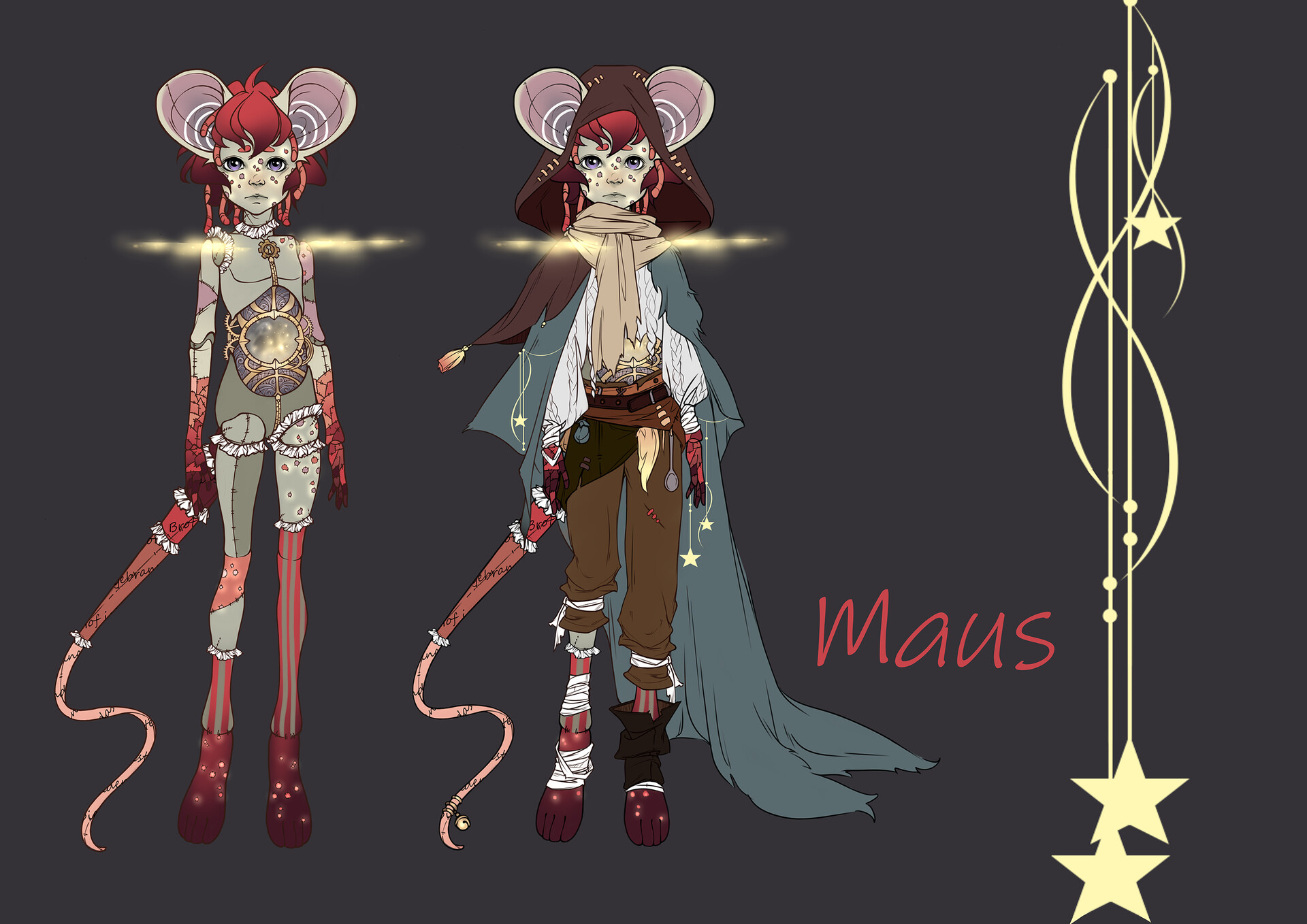 ArtStation - Maus - Character Design