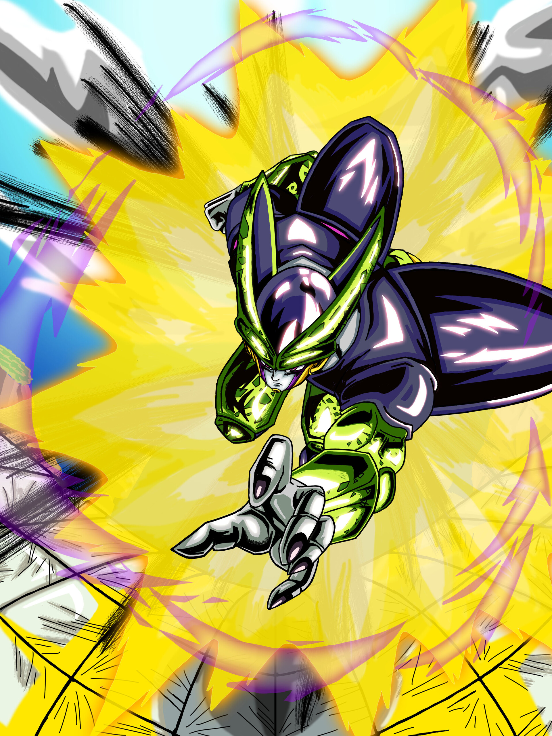 ArtStation - ULTRA Perfect CELL