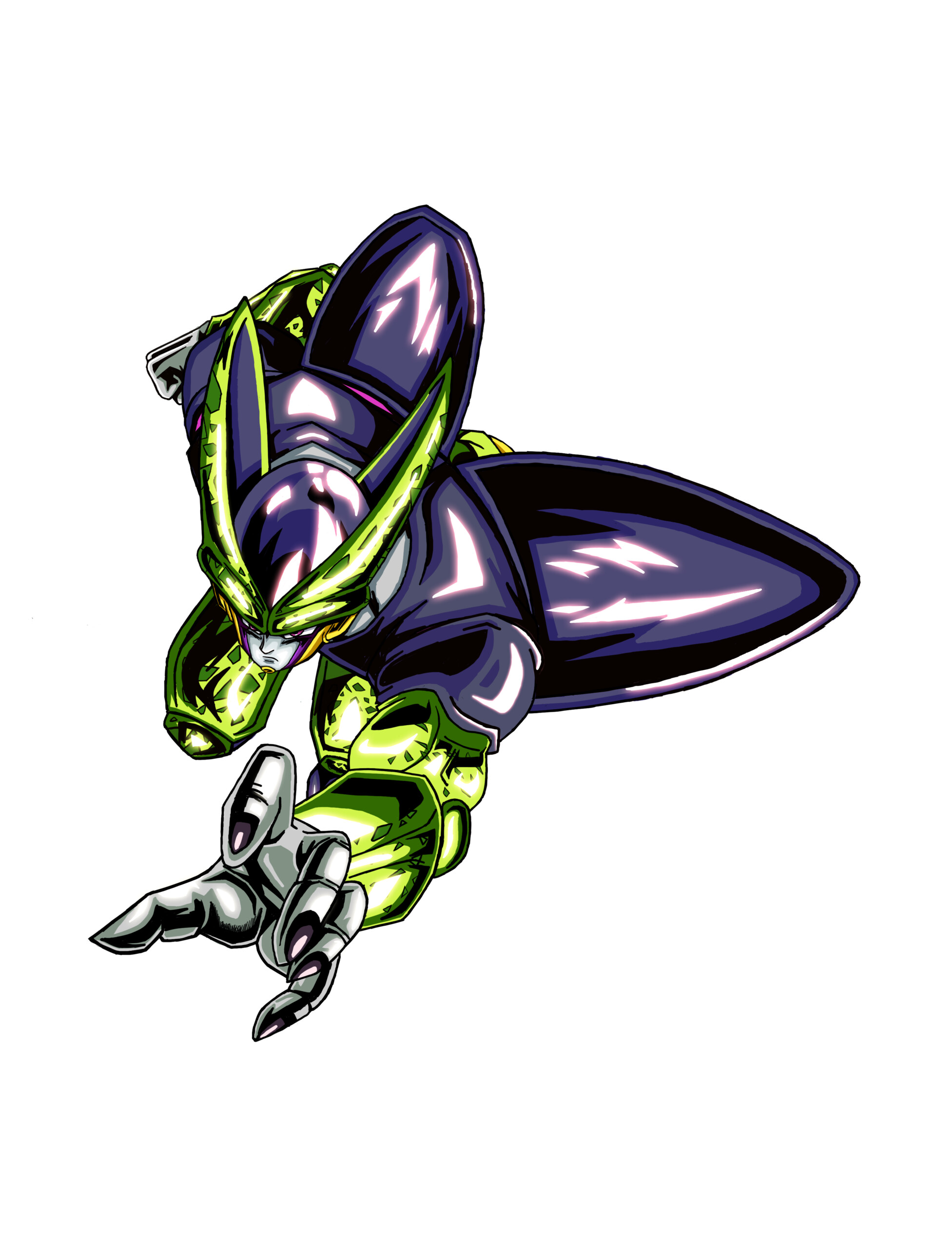 perfect cell db legends