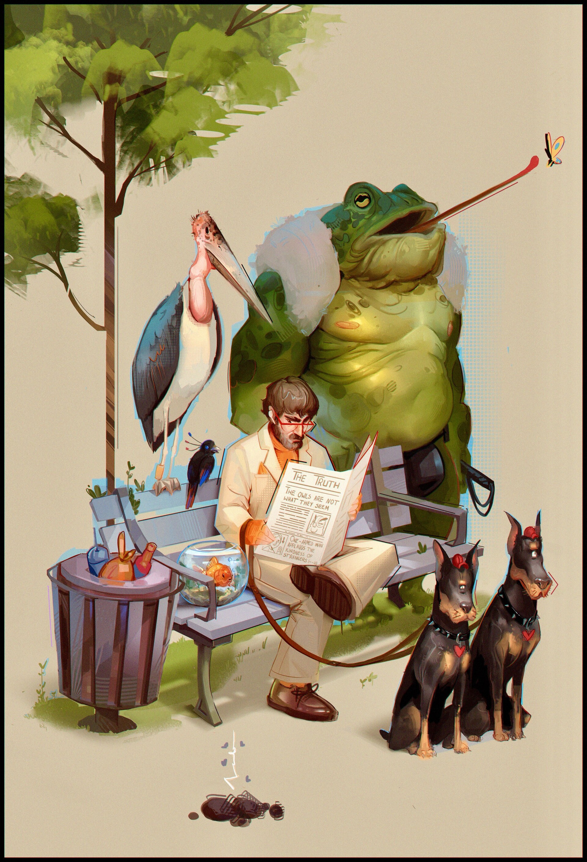 ArtStation - Pet Walker