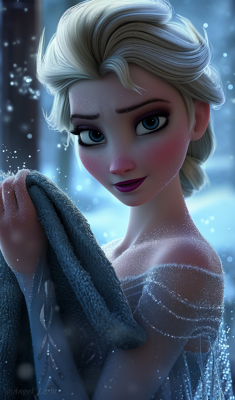 ArtStation - Elsa