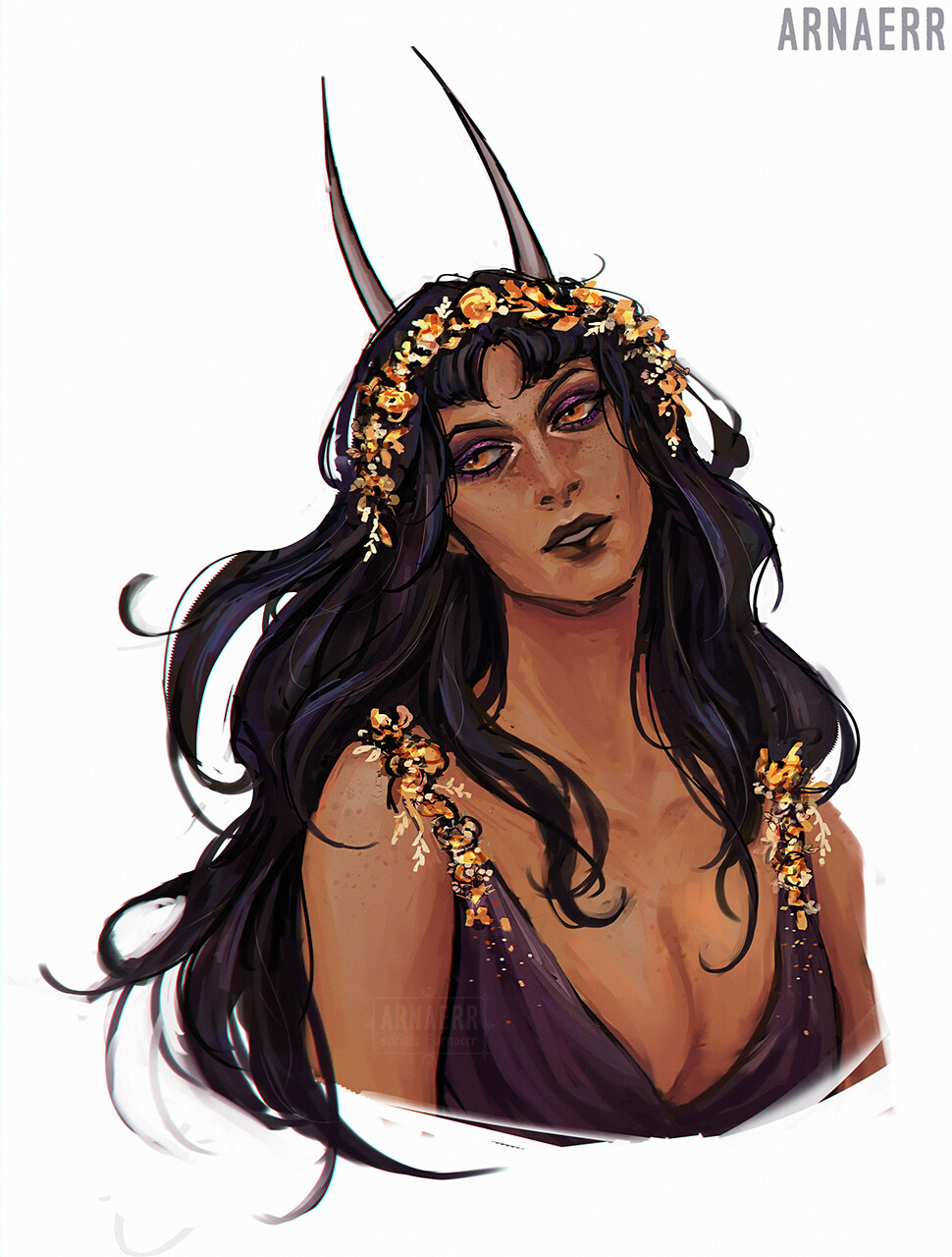 arnaerr - fantasy portrait compilation