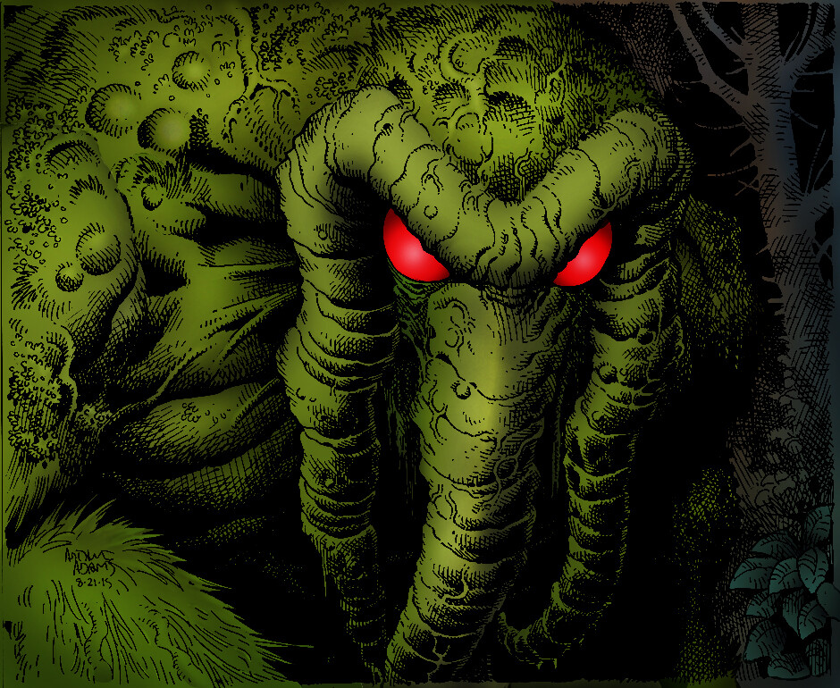 ArtStation - Man-Thing