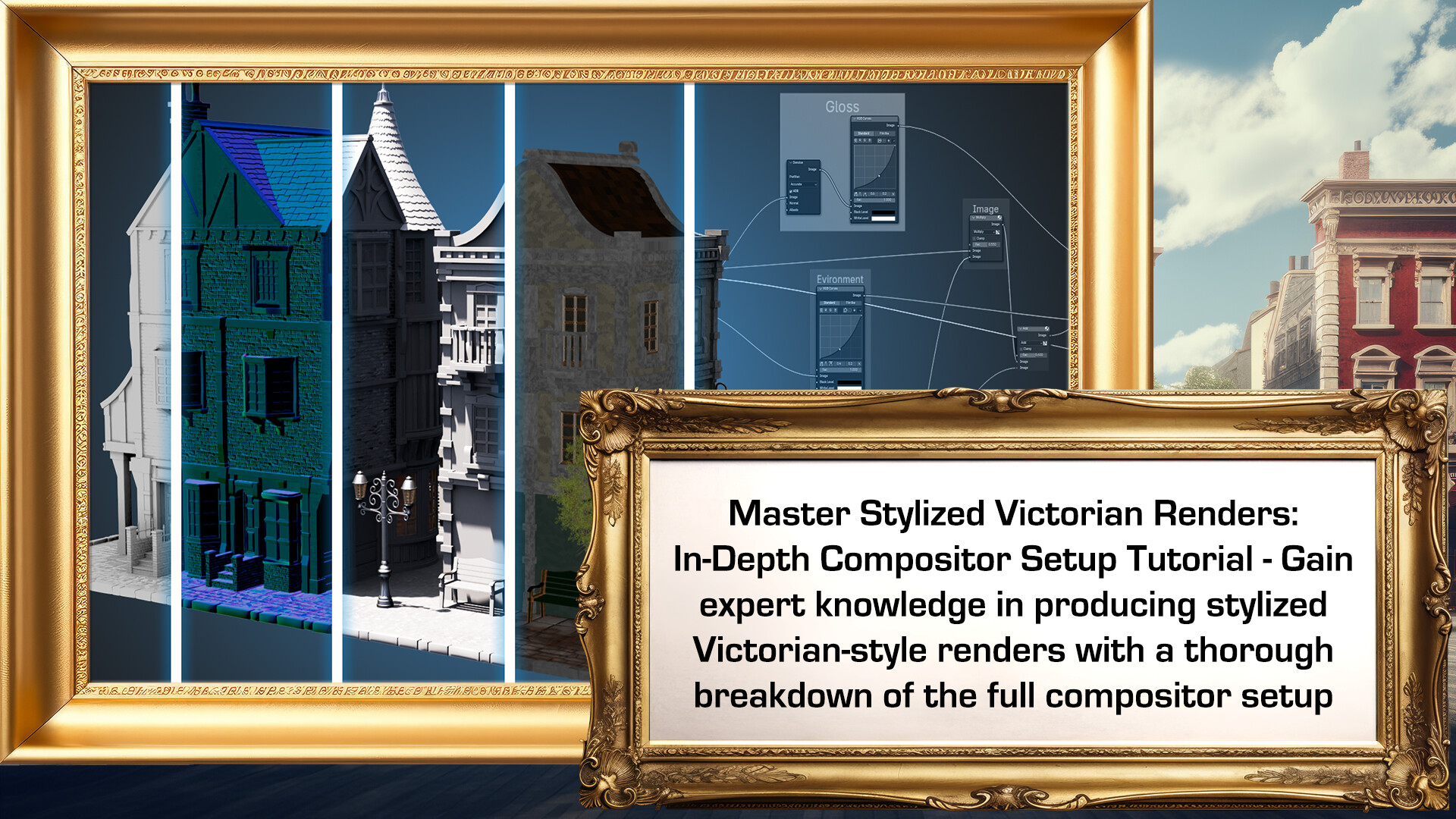 3D Tudor - Blender 4: The Ultimate Environment Artist's Guide