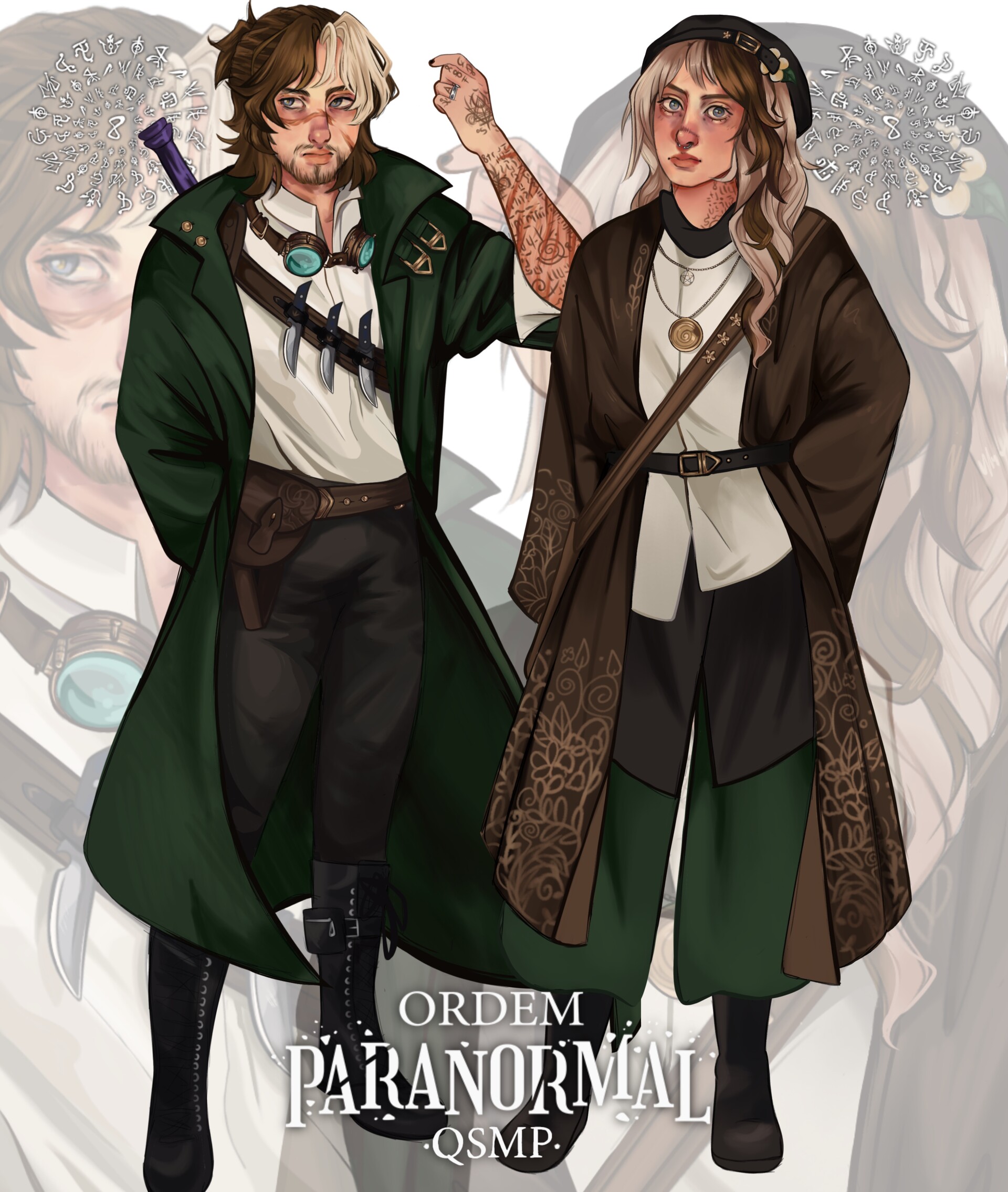 ArtStation - Cellbit & Bagi Ordem Paranorma,