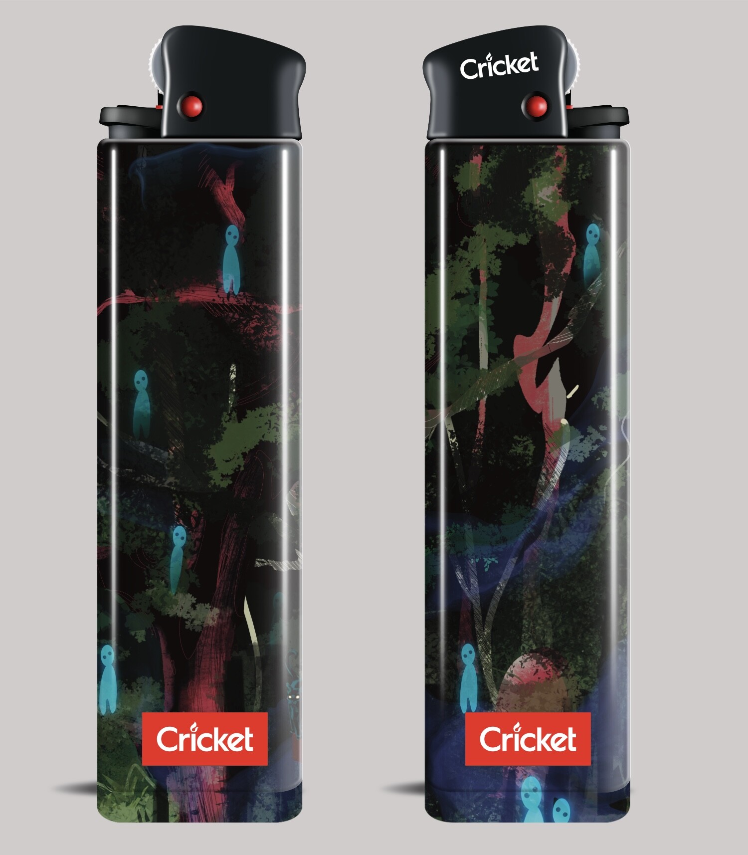 ArtStation - Cricket lighters