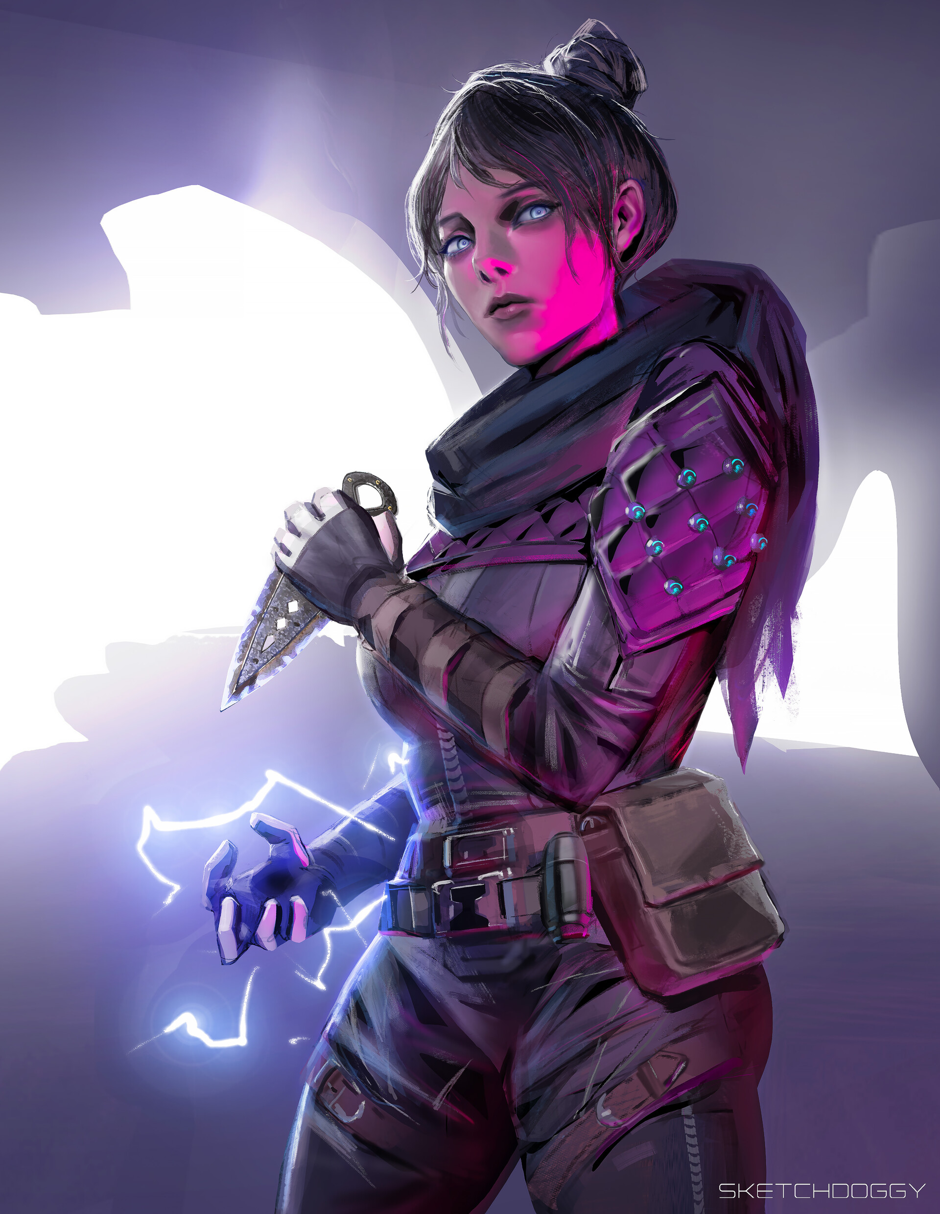 ArtStation - Wraith (Apex Legends)