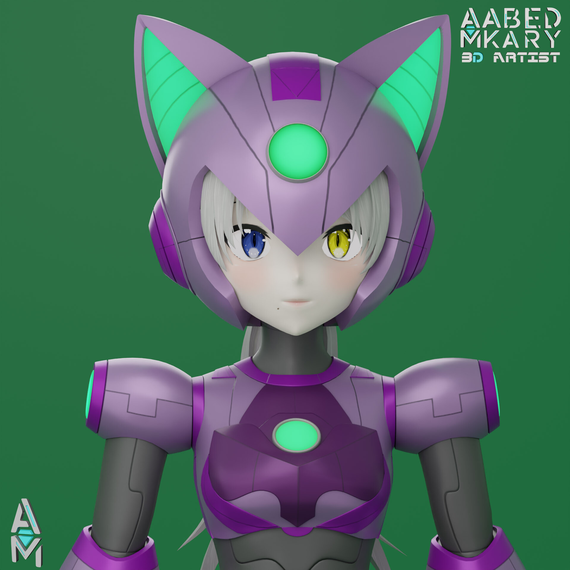 ArtStation - CyberCat Shiro