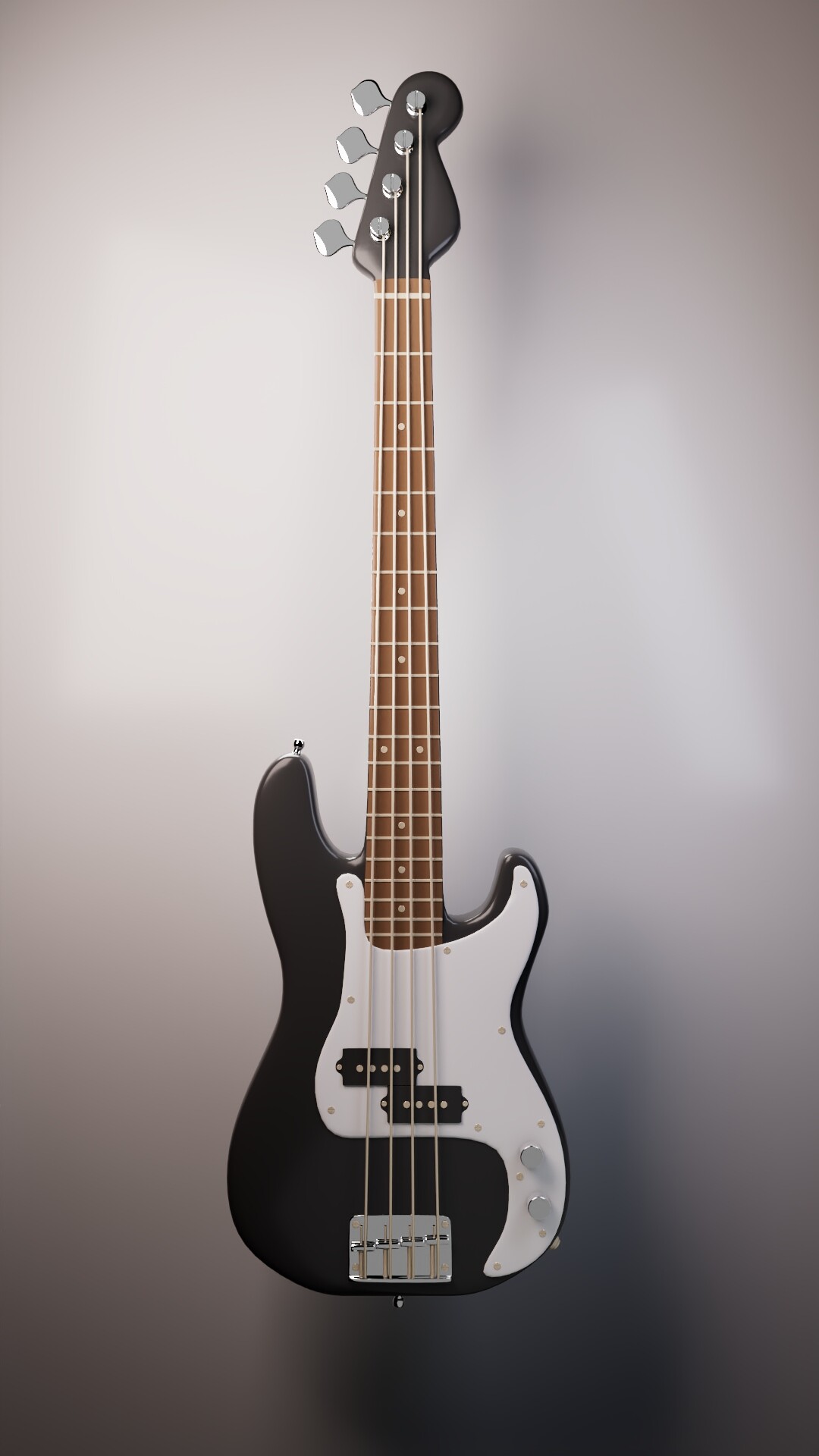 ArtStation - Bass Guitar