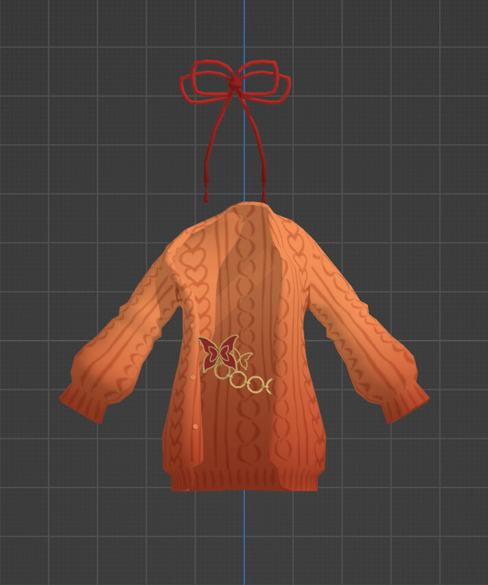 Andy Mirley - Genshin Impact Yoimiya Custom Outfit Mod (WIP)