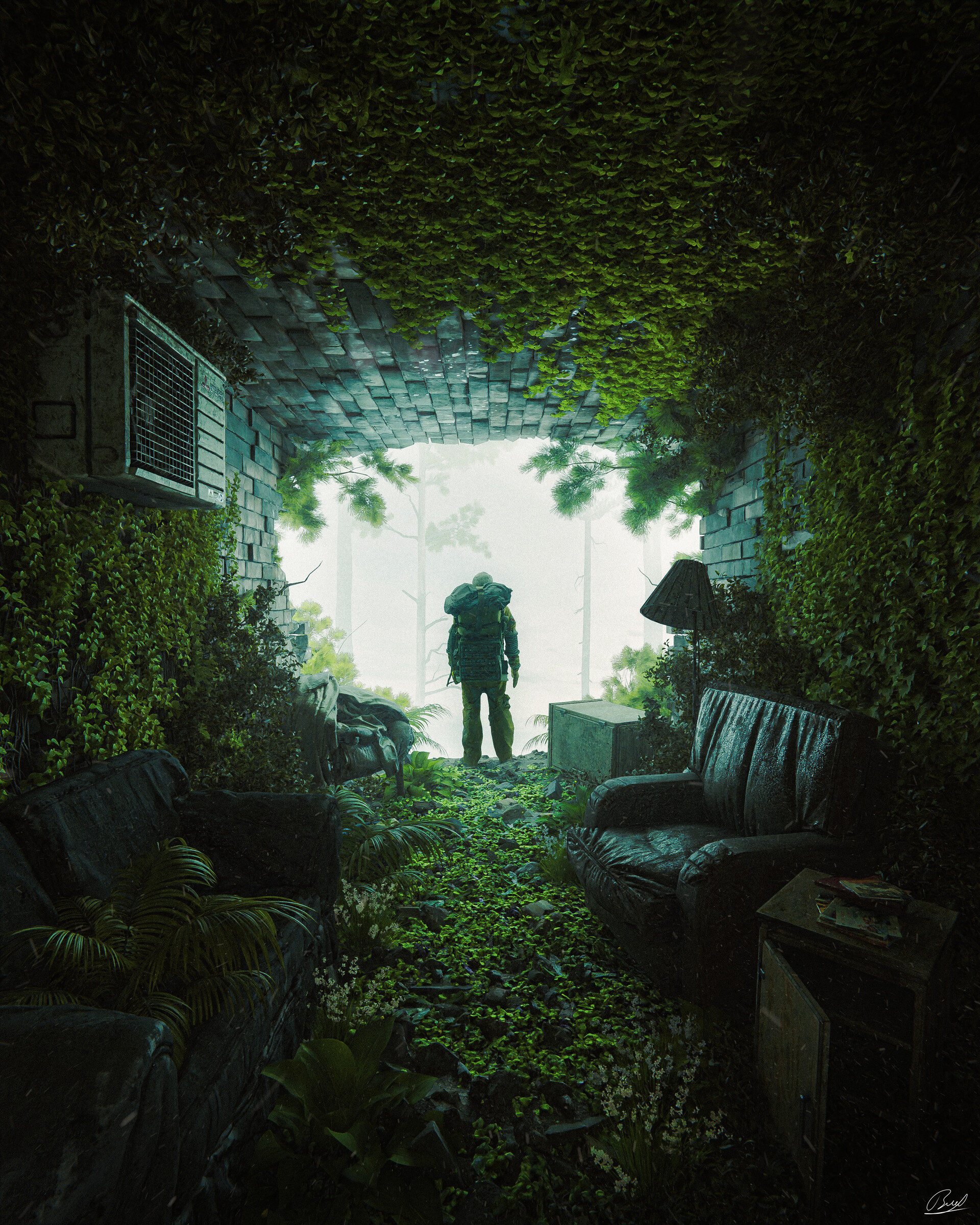 ArtStation - The Cliff