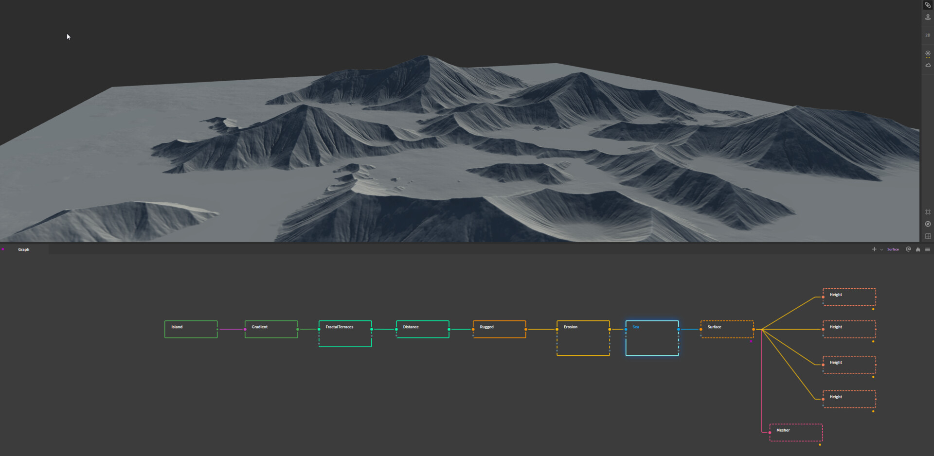 Andrew Dowell - Gaea - Basic Node Setup