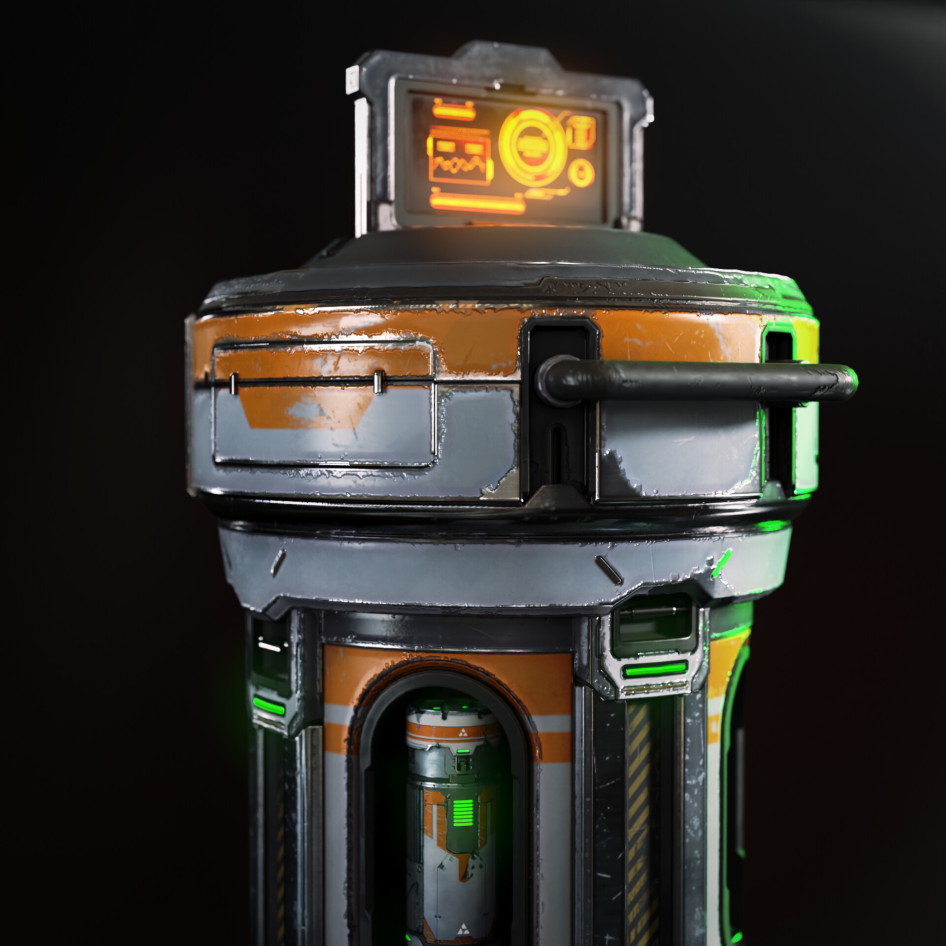 Zach Salazar - Sci-Fi Generator Prop #2