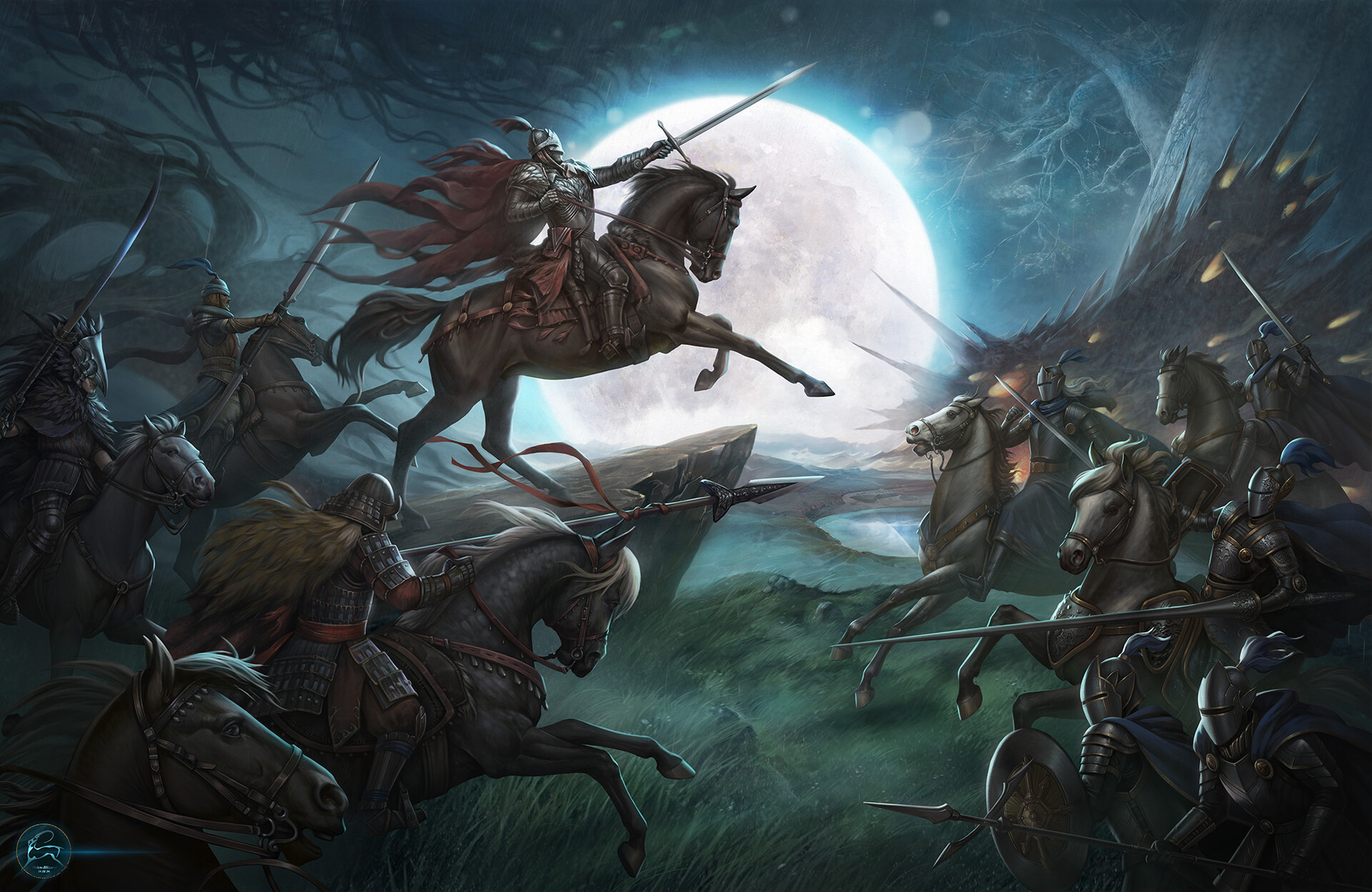 ArtStation - Warriors Of God