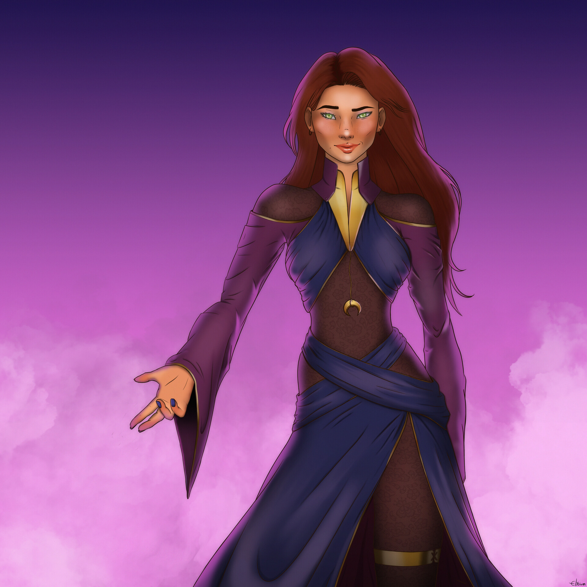 Bruno Paluan - Purple Sorcerer