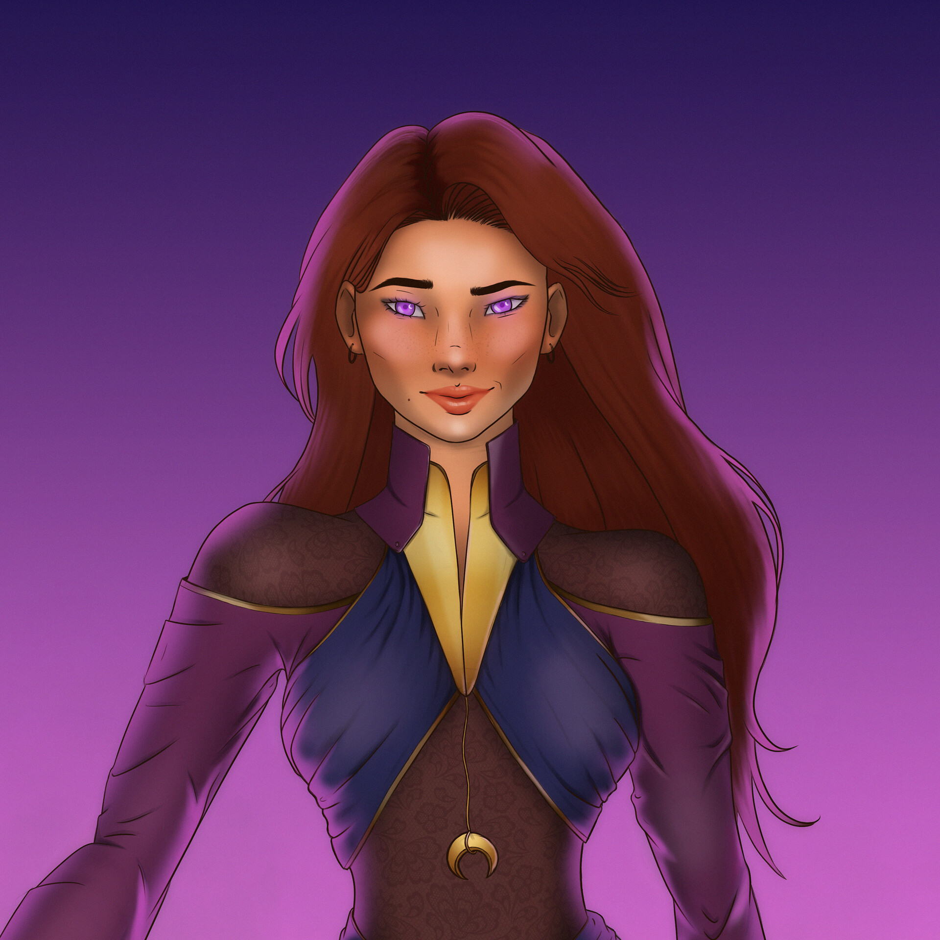 Bruno Paluan - Purple Sorcerer