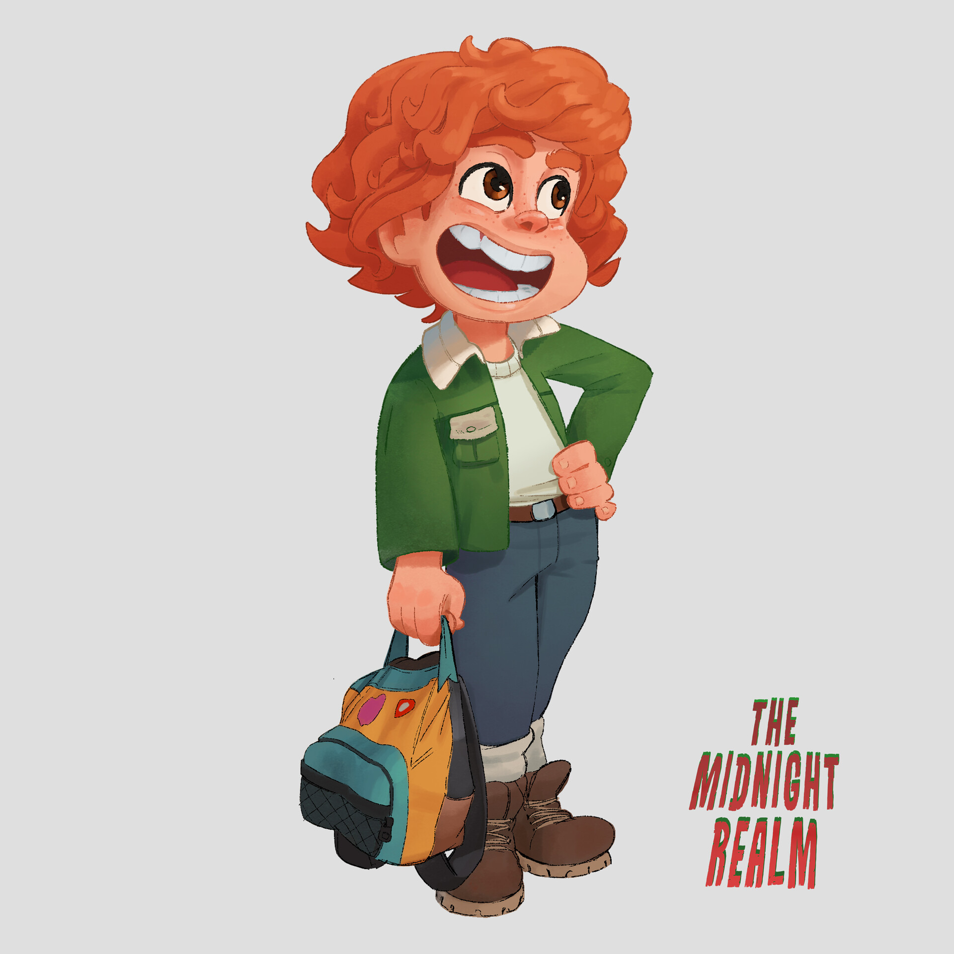 ArtStation - The Midnight Realm - Alice