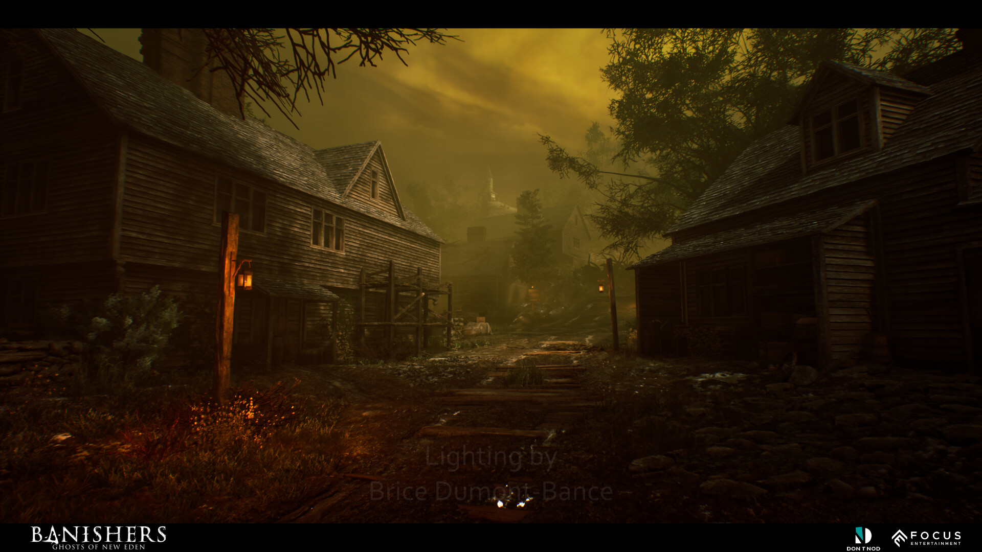 ArtStation - Banishers: Ghosts of New Eden - Lighting New Eden Epilogue