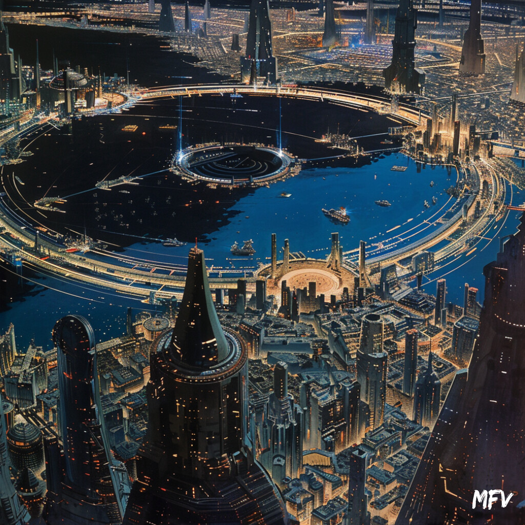 ArtStation - XMFV City Development