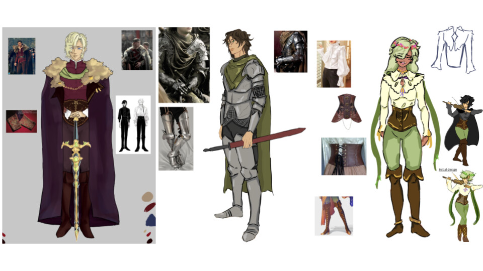 ArtStation - SPK concept art and studies