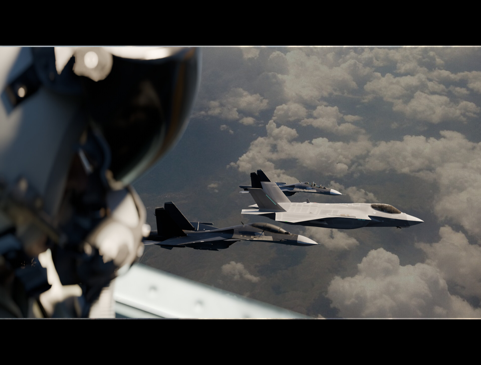 ArtStation - Jet fighter