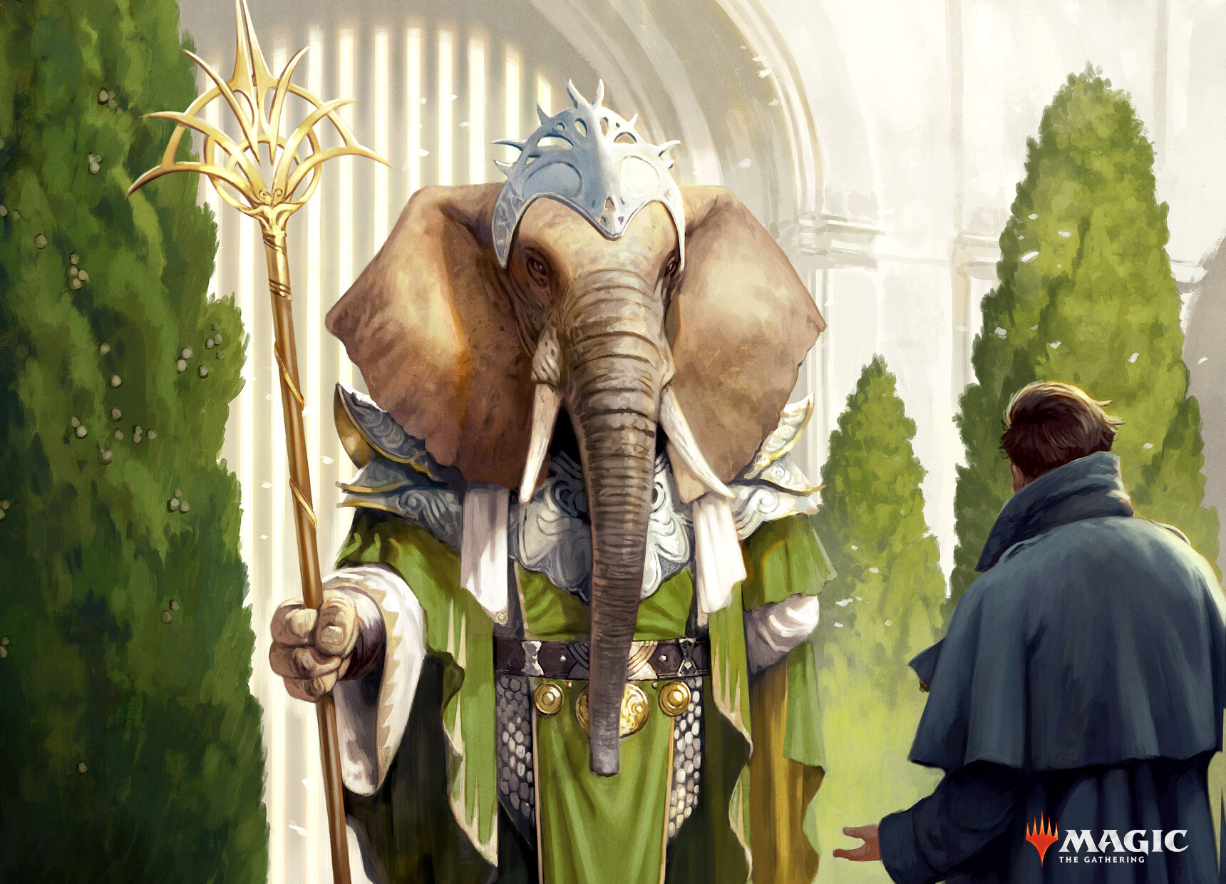 Borja Pindado - MTG, Unyielding Gatekeeper