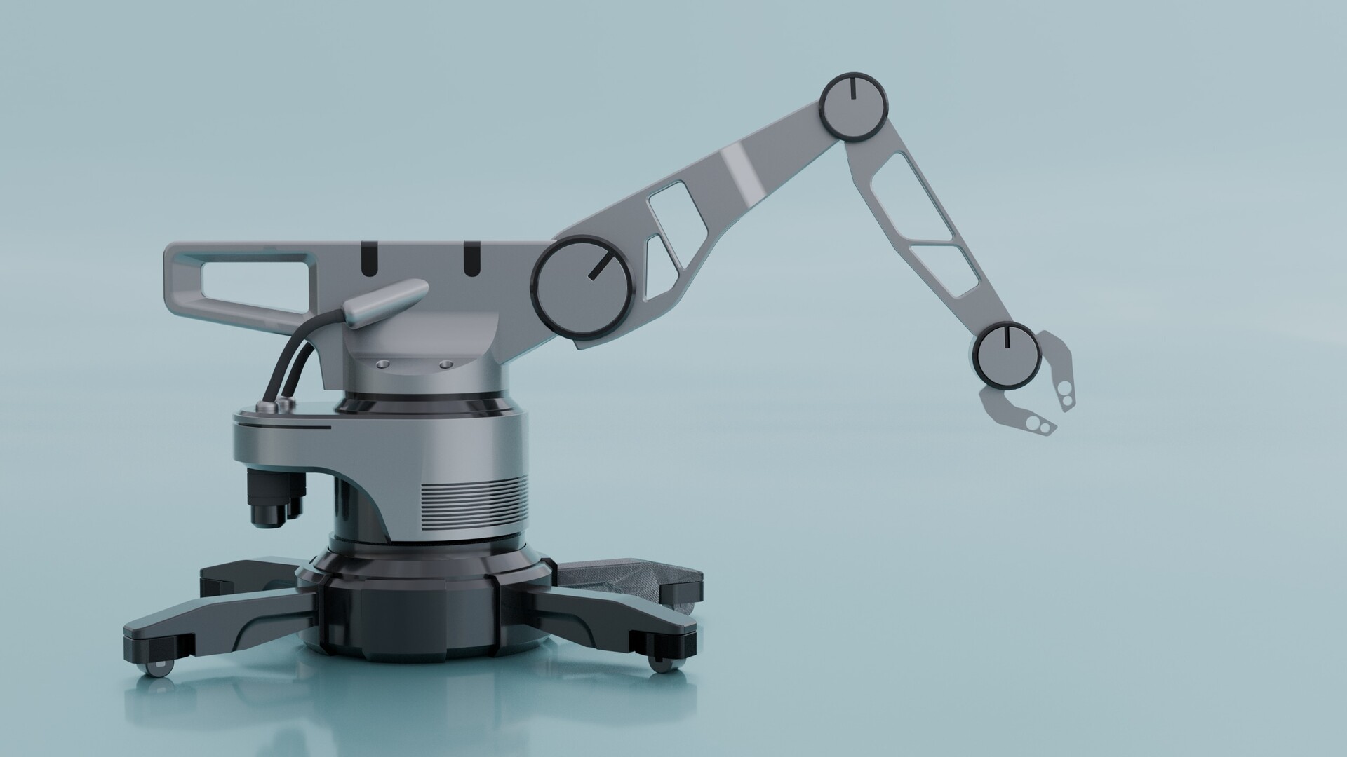 ArtStation - Robotic Machine