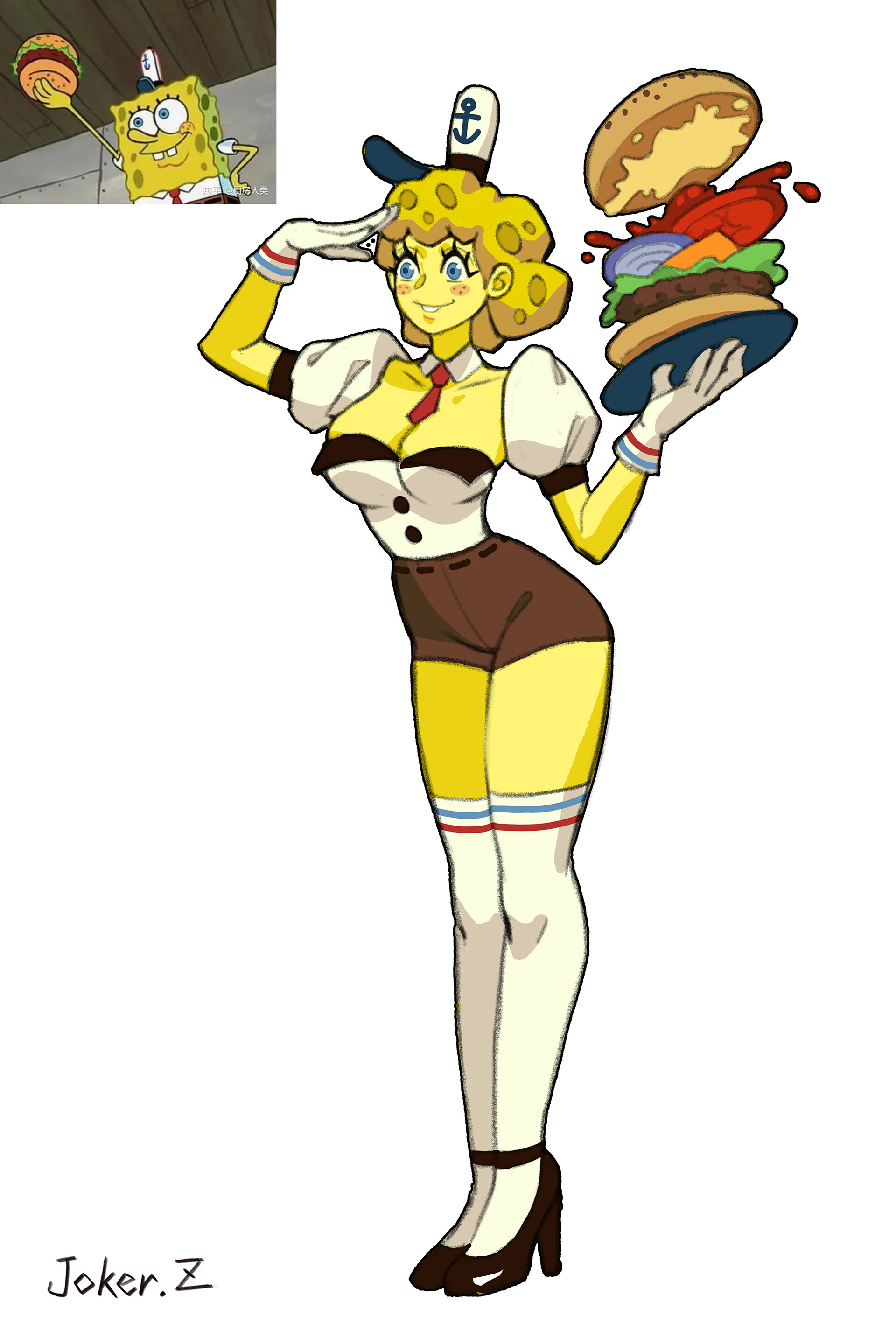 Joker.Z - Spongebob
