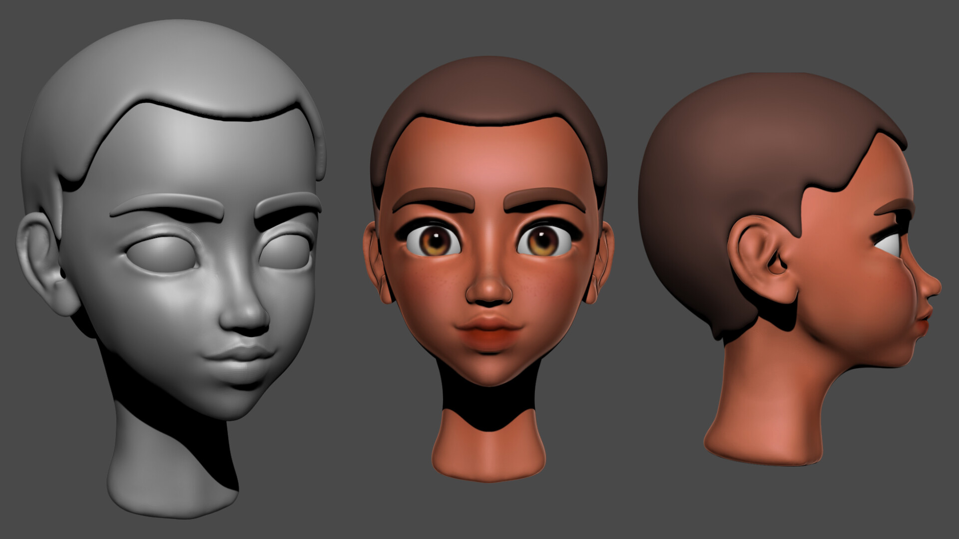 ArtStation - Character Head Sculpt