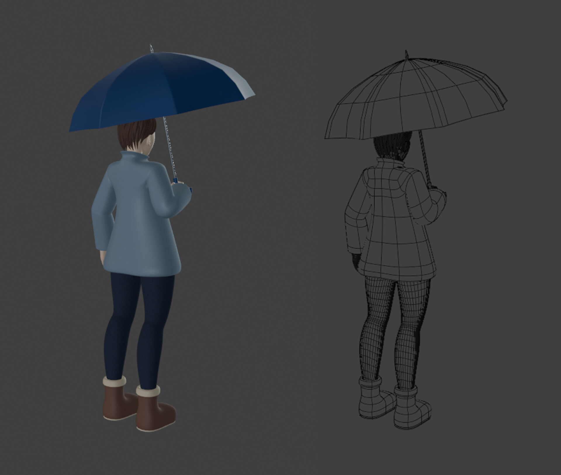 Wim Op 't Land - KPN NLsecure slide animation commission