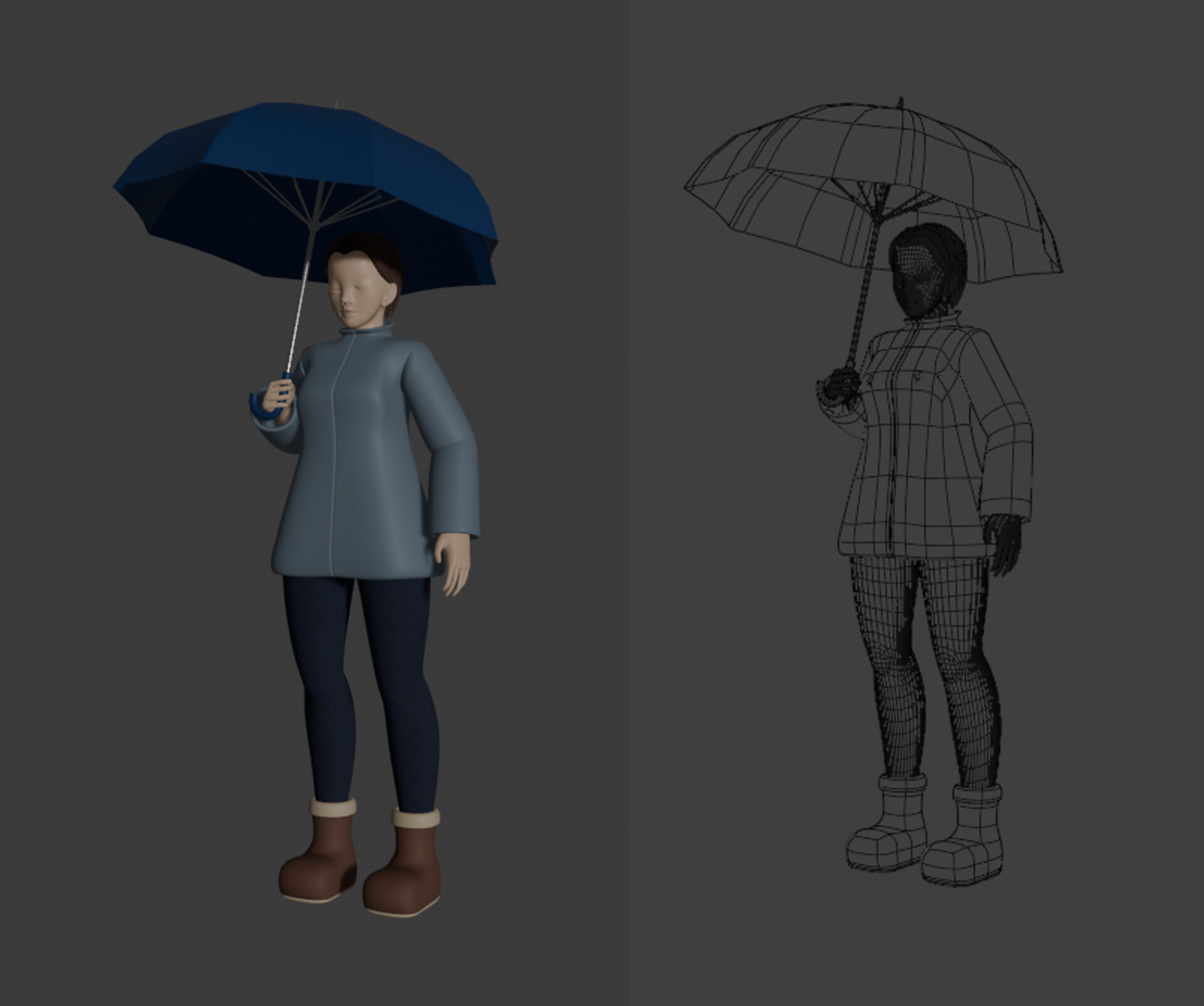 Wim Op 't Land - KPN NLsecure slide animation commission