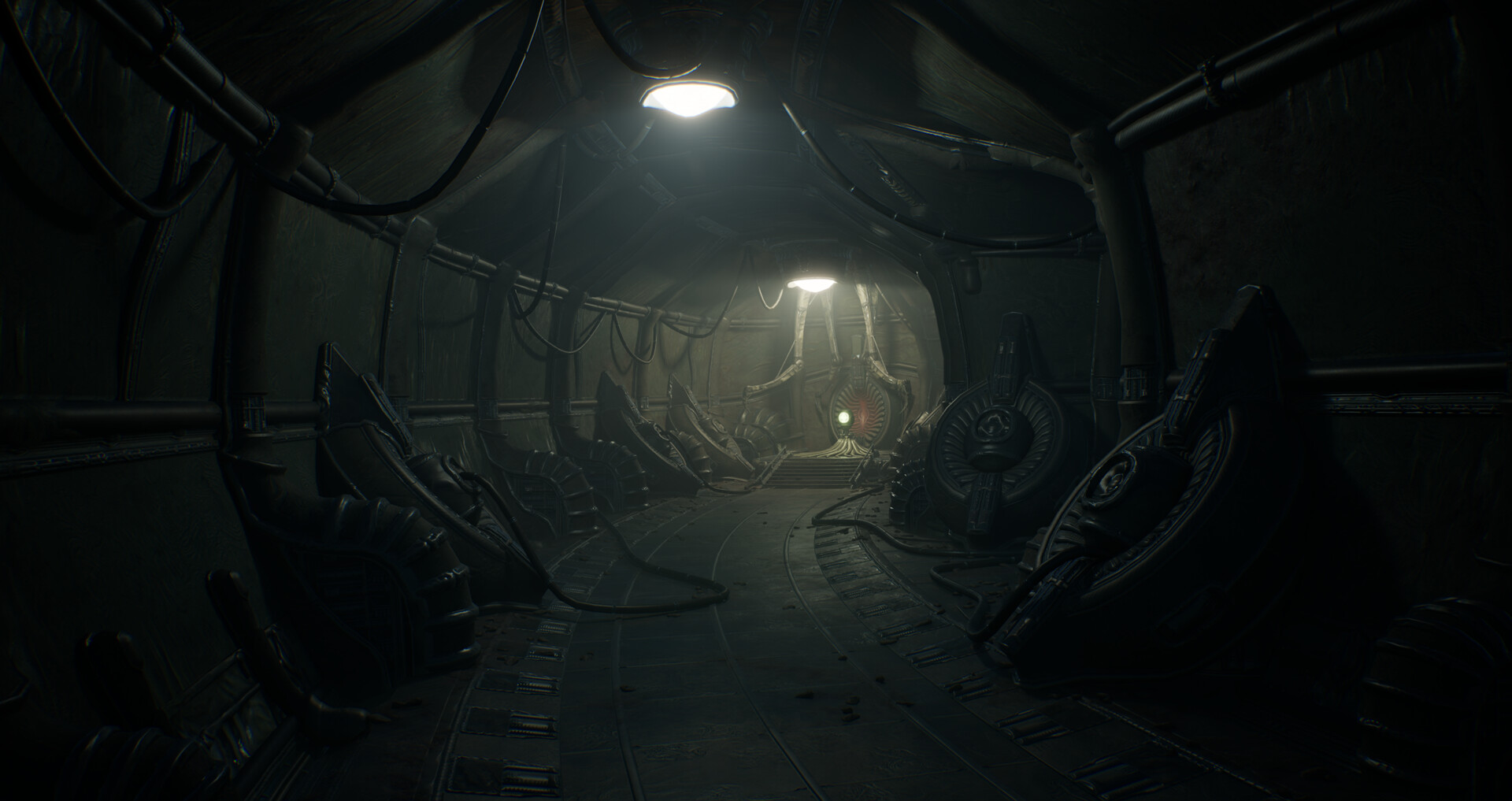 ArtStation - Corridor Art Test