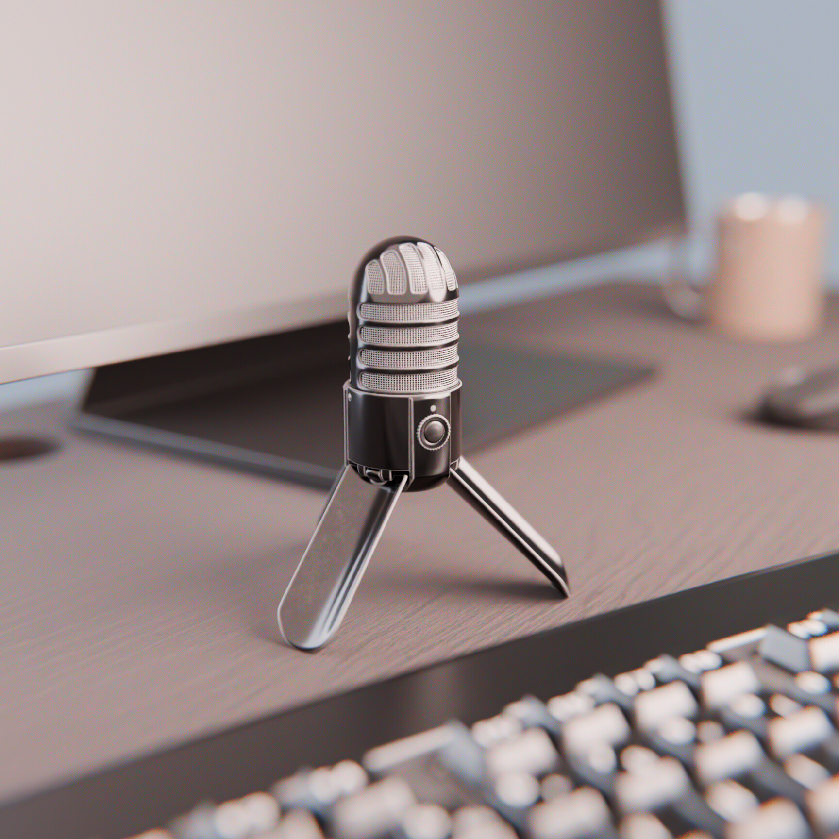 ArtStation - Samson Microphone | Product Render