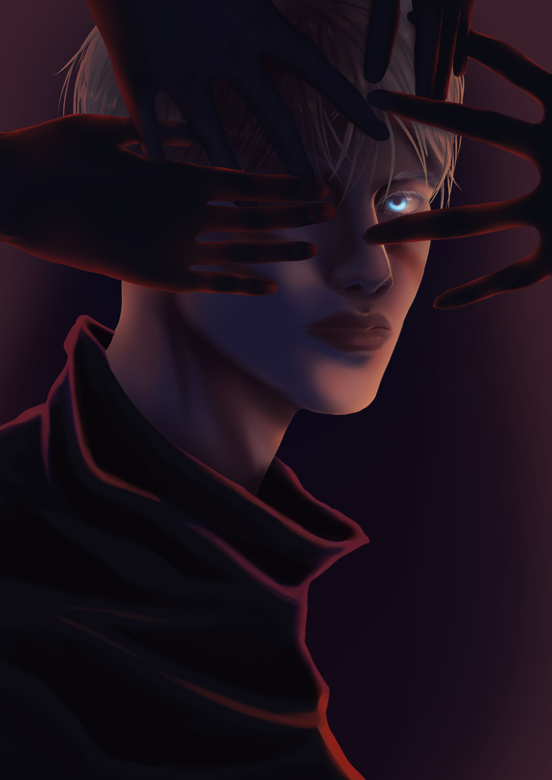 ArtStation - Gojo Satoru