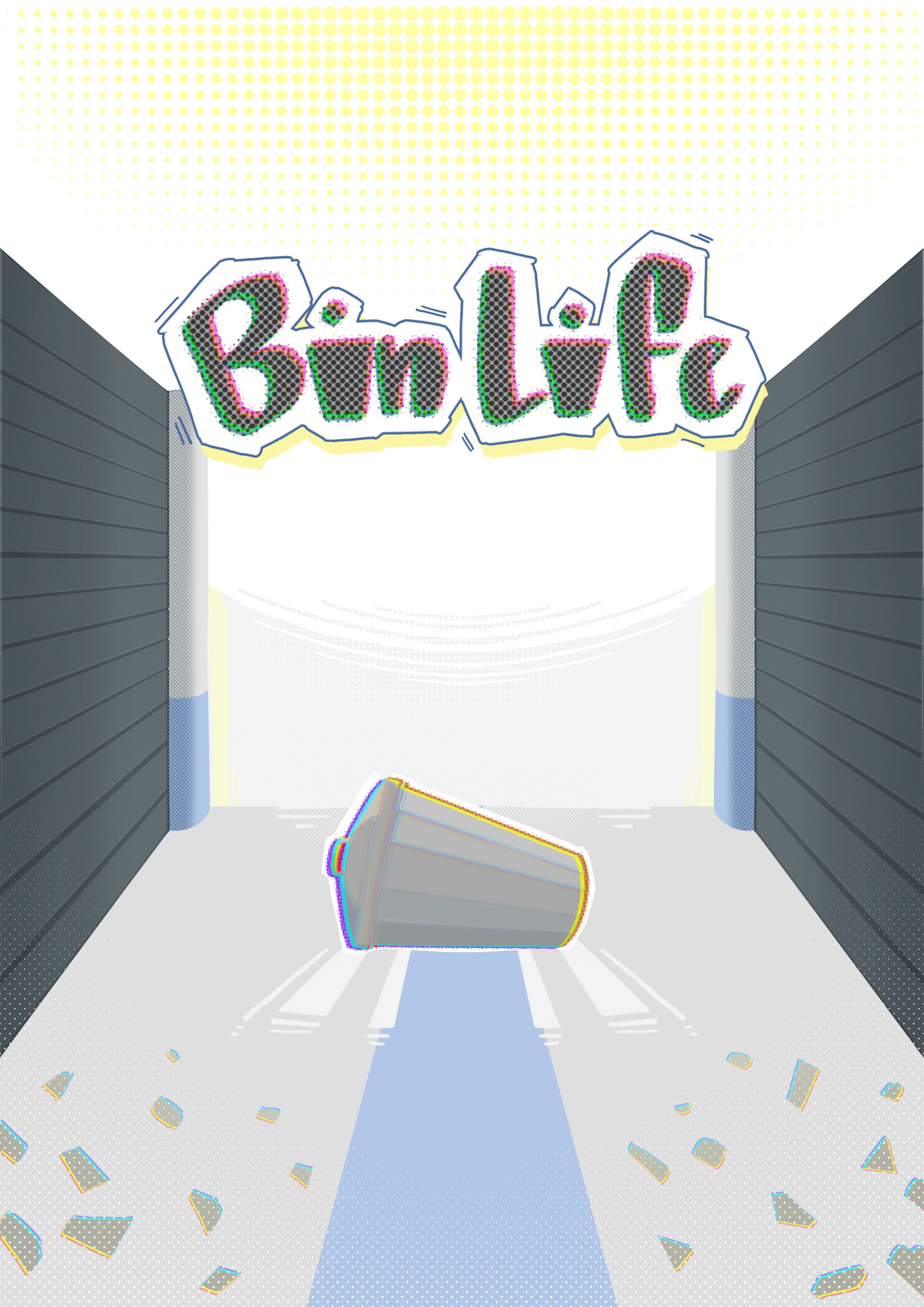 ArtStation - Bin Life (Game Jam concepts)